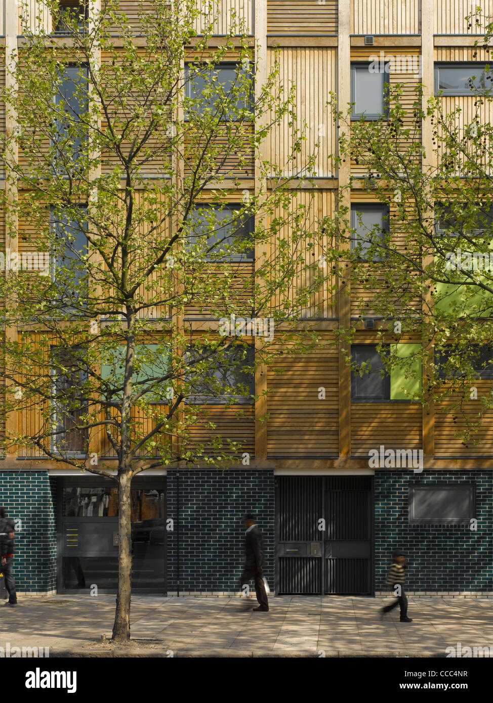 Wardroper House Is A Newly Completed Housing Scheme In Southwark ...