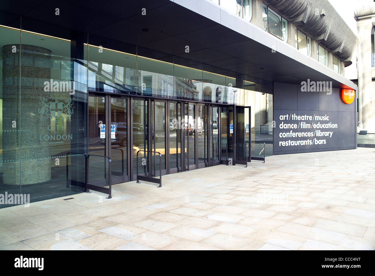 the barbican centre, ahmm llp. major refurbishment, silk street ...