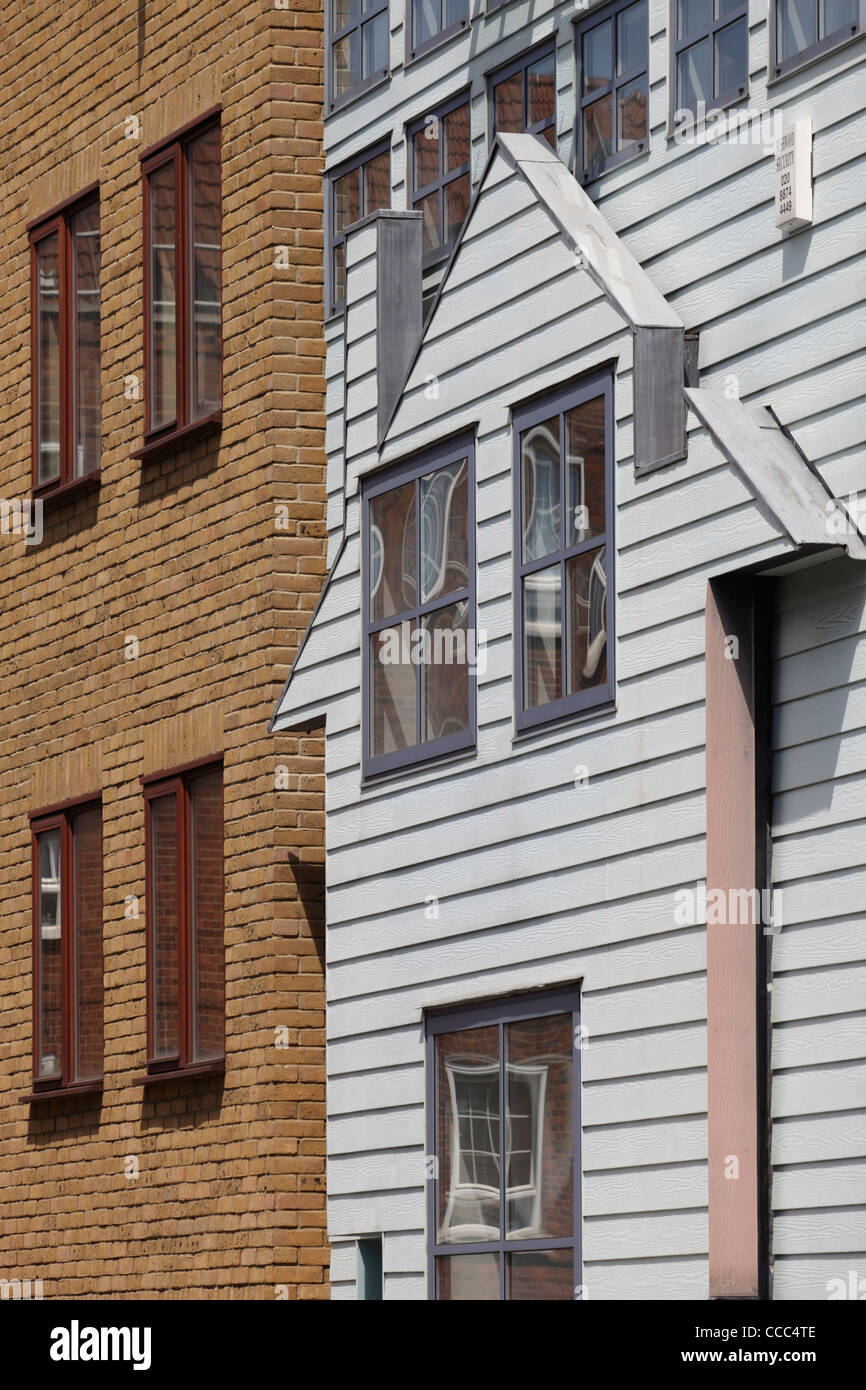 Fat House, Fat Architects, London, United Kingdom, 2002 Stock Photo - Alamy