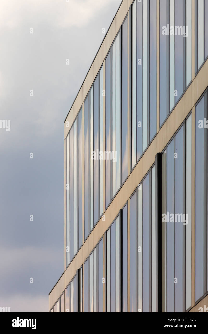 Manor Road Building, Foster & Partners, Oxford, UK, 1999 Stock Photo ...