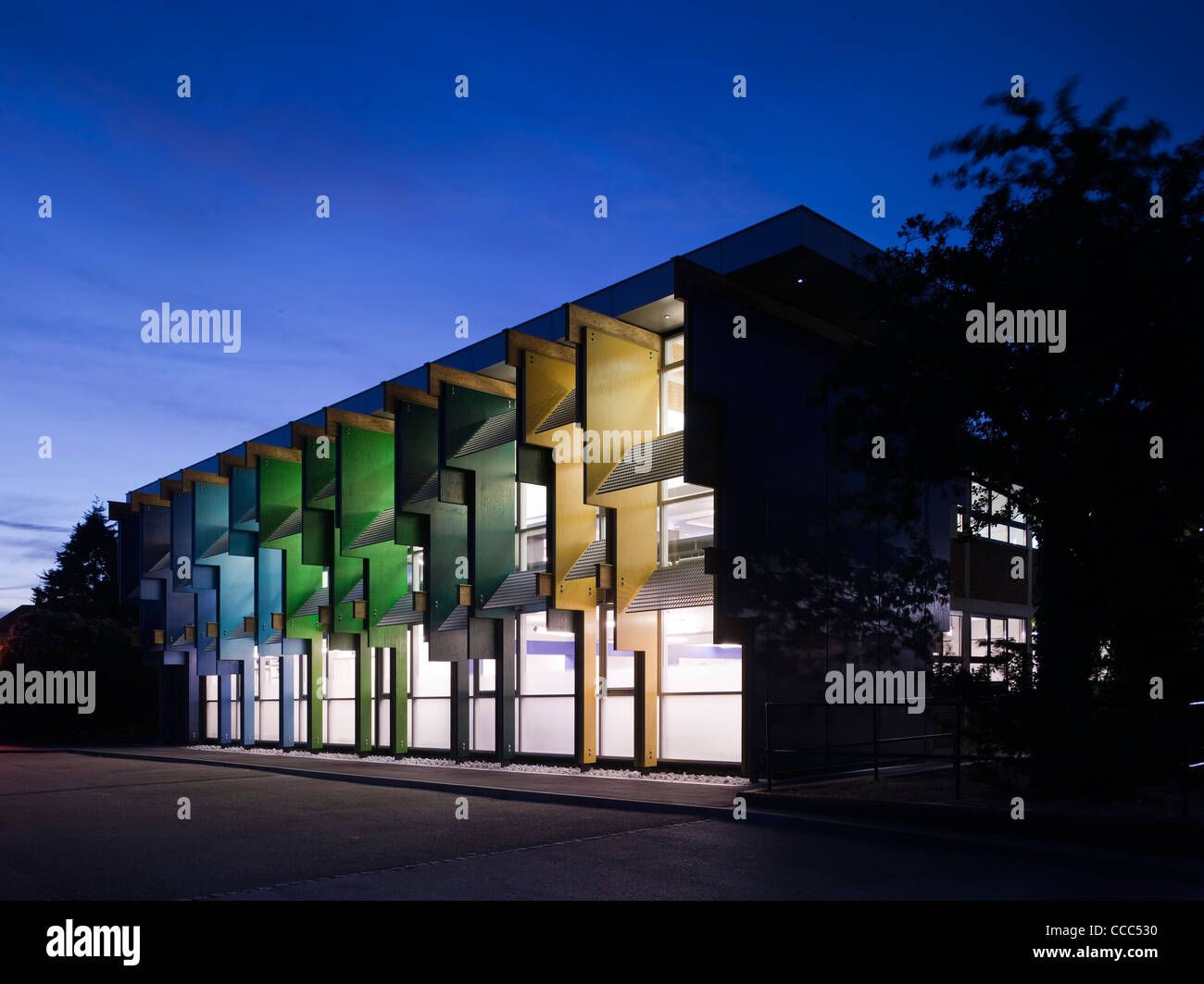 longford community school jonathan clark architects feltham 09/2009 the ...