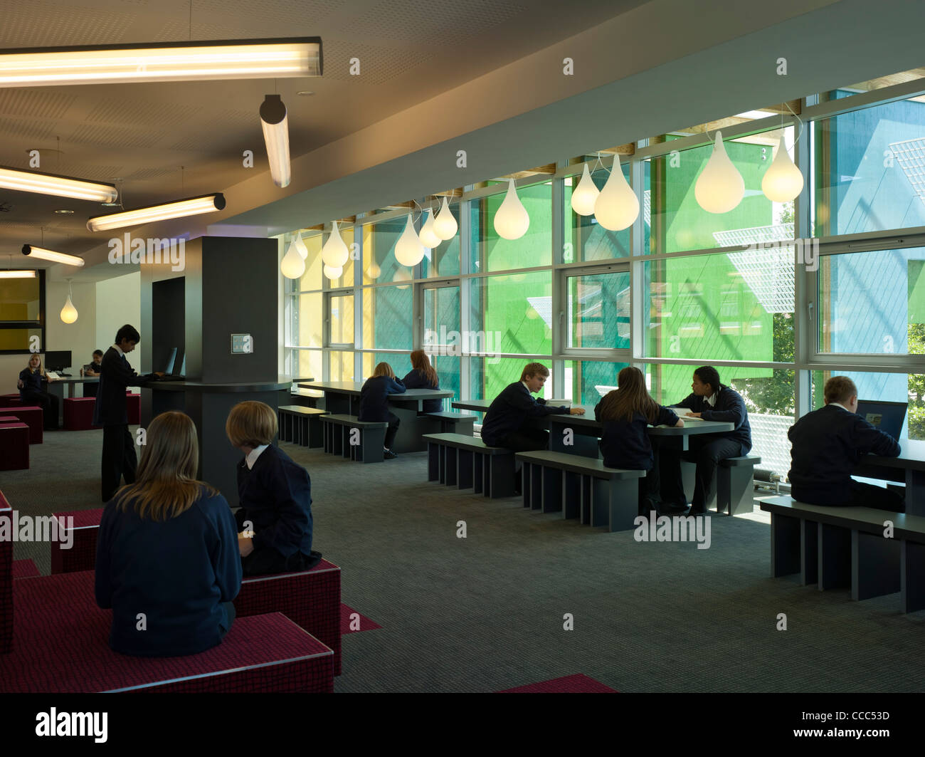 longford community school jonathan clark architects feltham 09/2009 ...