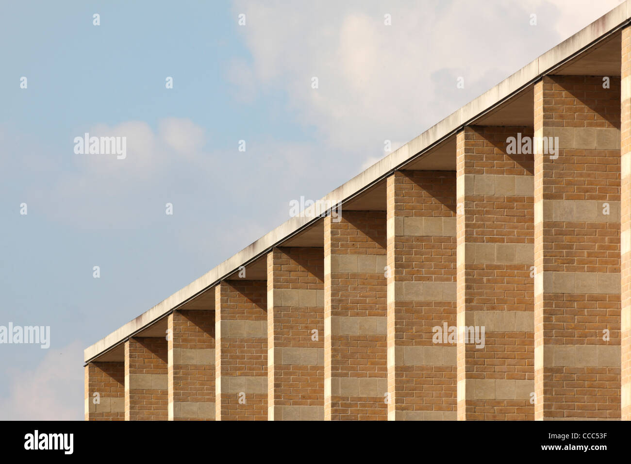 said business school, dixon jones, oxford uk, 2001, detail of west ...