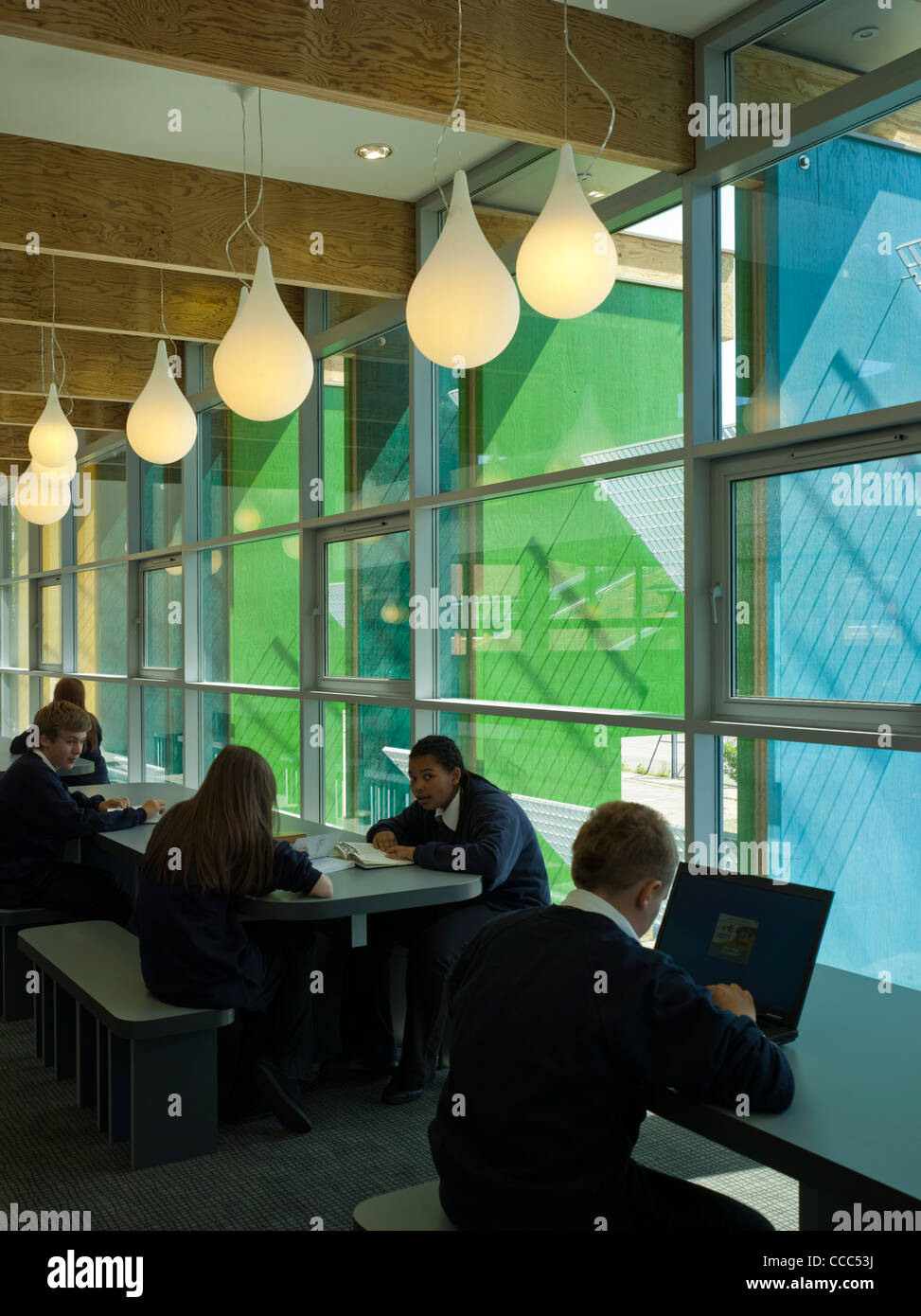 longford community school jonathan clark architects feltham 09/2009 ...