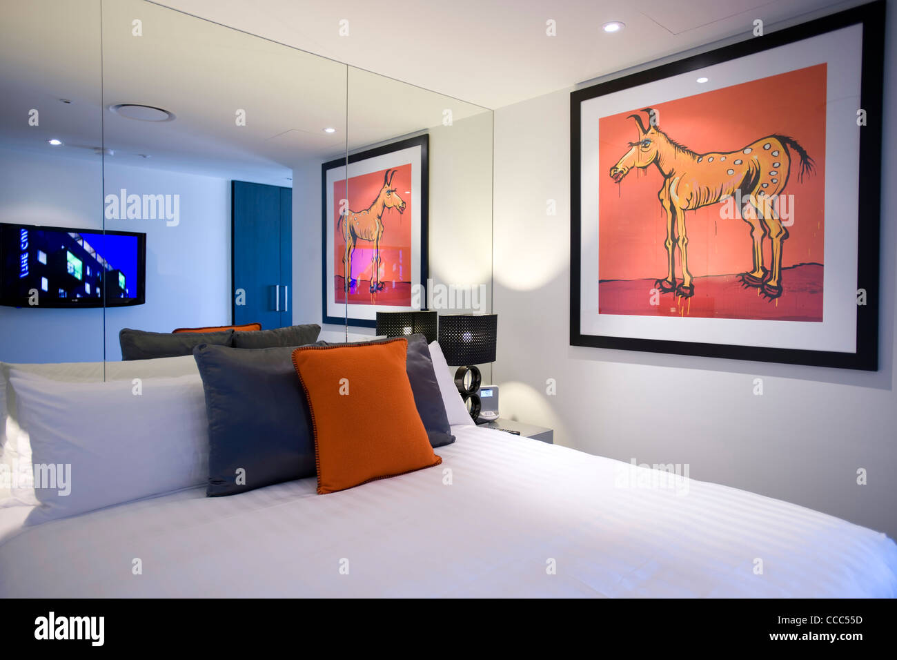 The Cullen, Melbourne, Australia, 2009 Stock Photo - Alamy