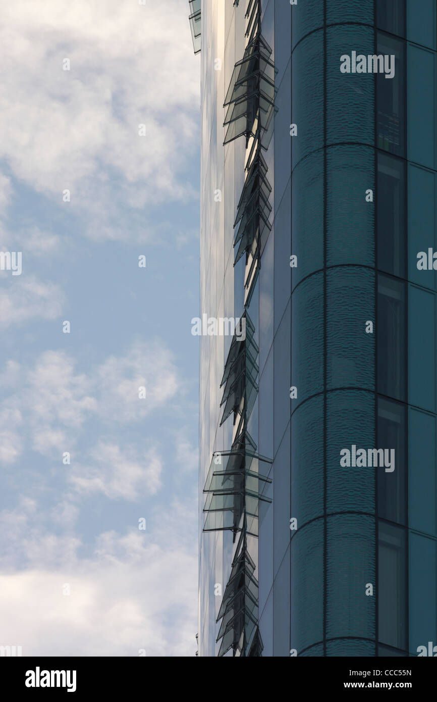 beetham tower, ian simpson architects, birmingham uk, 2007, exterior ...