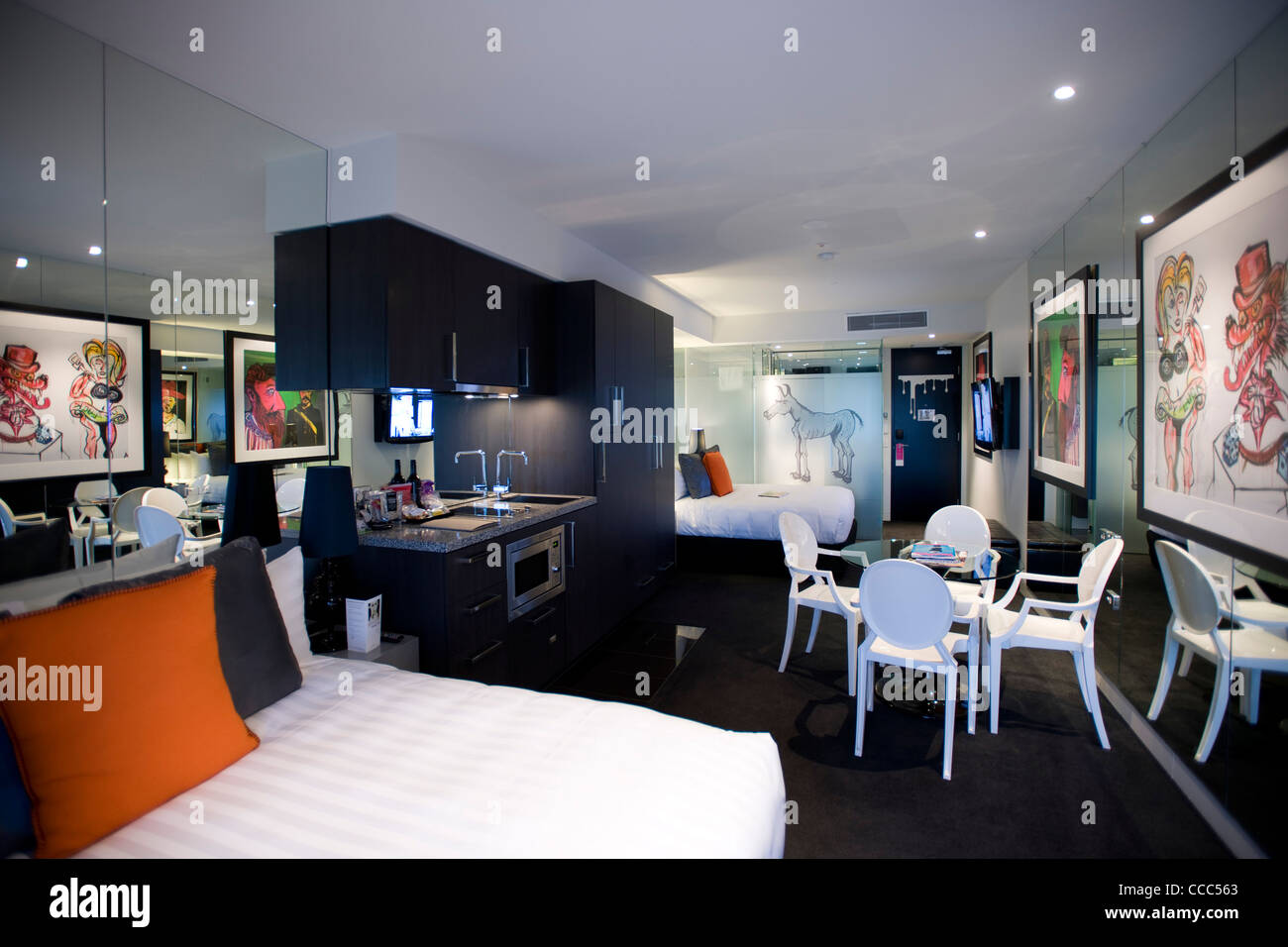 The Cullen, Melbourne, Australia, 2009 Stock Photo - Alamy