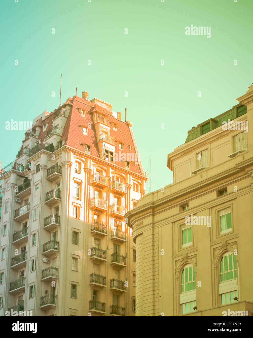 Afternoon Glow In a Building Stock Photo - Alamy
