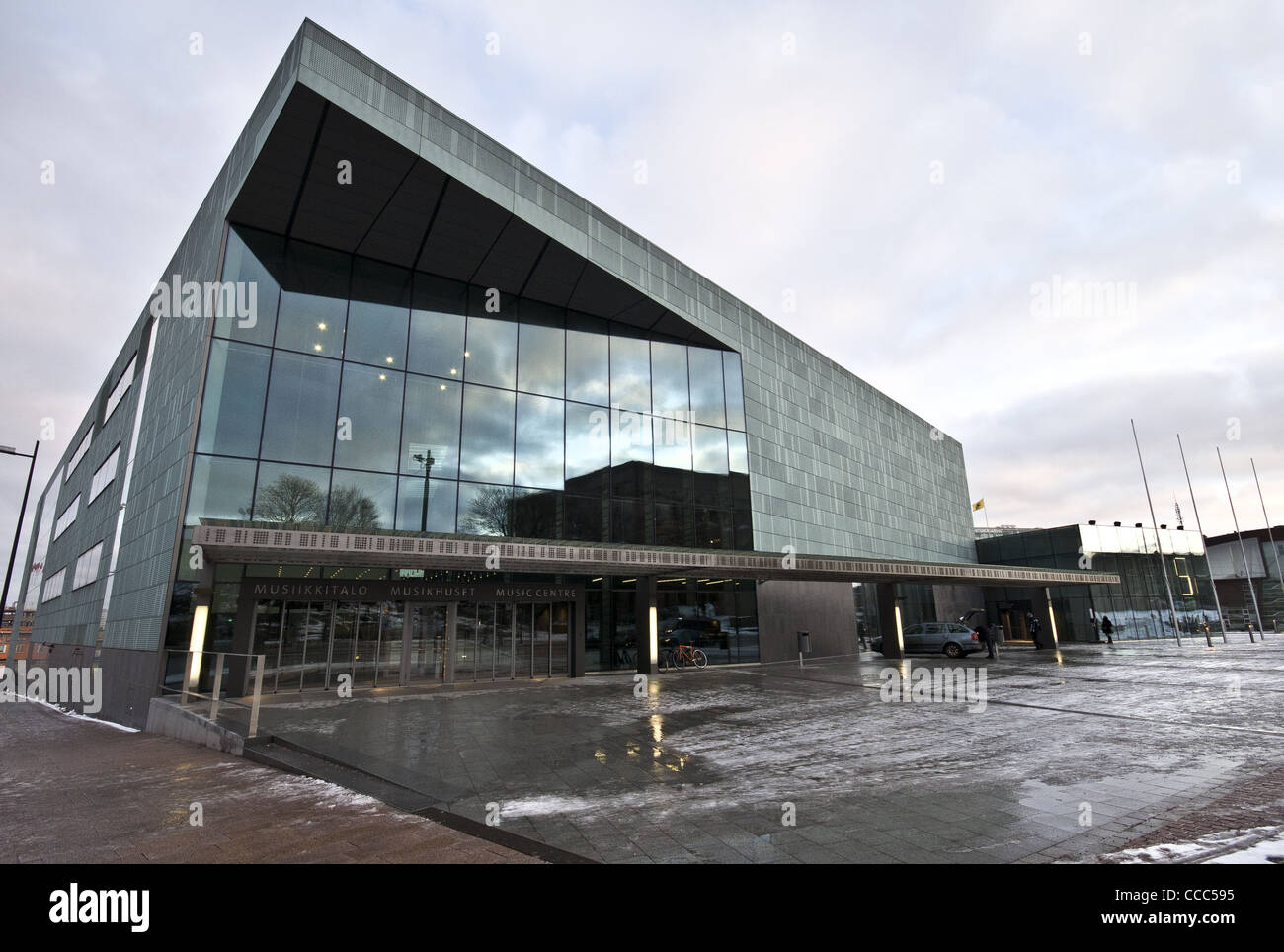 Helsinki Music Centre and Concert Hall Helsinki Finland 2012 Stock ...