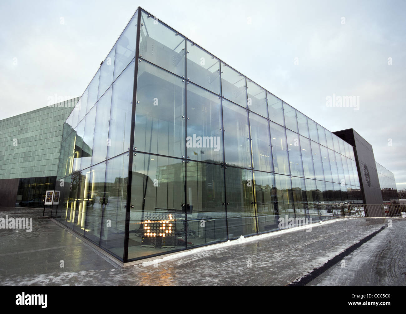 Helsinki Music Centre and Concert Hall Helsinki Finland 2012 Stock ...