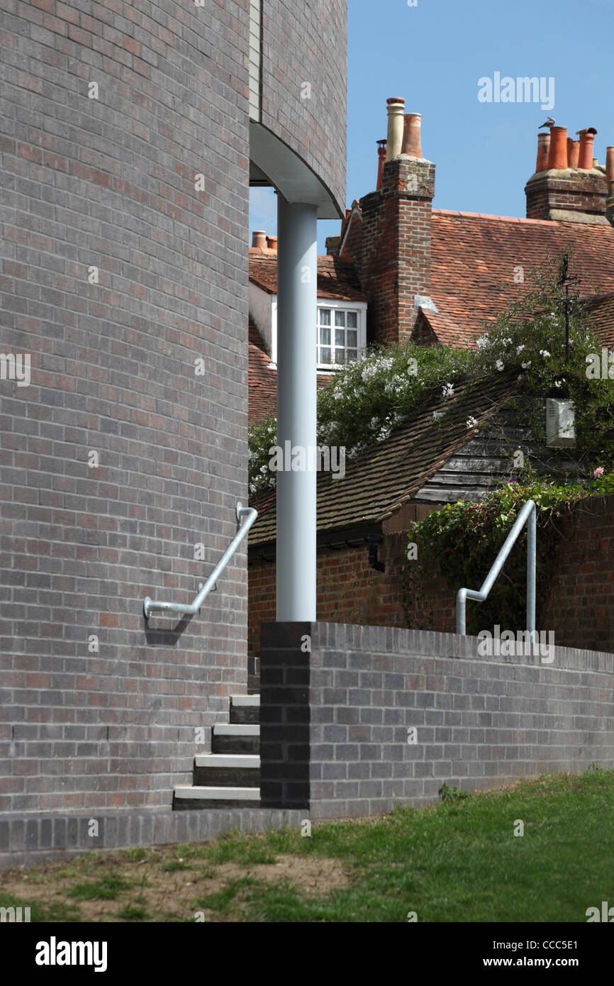 Chichester Library Extension, Miller Hughes Associates, Chichester, UK ...