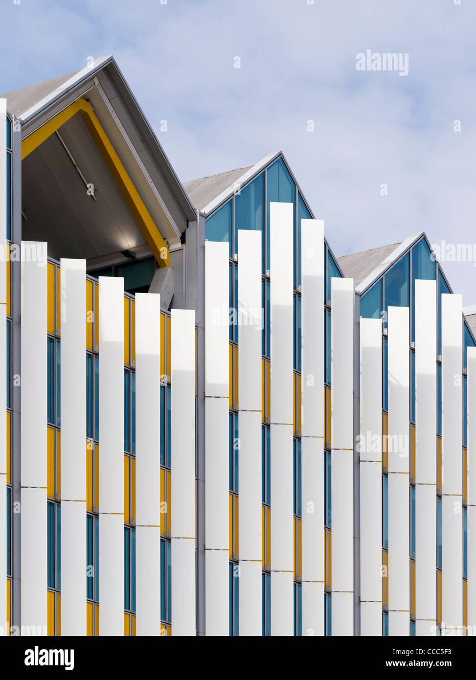 The Yellow Building, London, United Kingdom, 2008 Stock Photo - Alamy