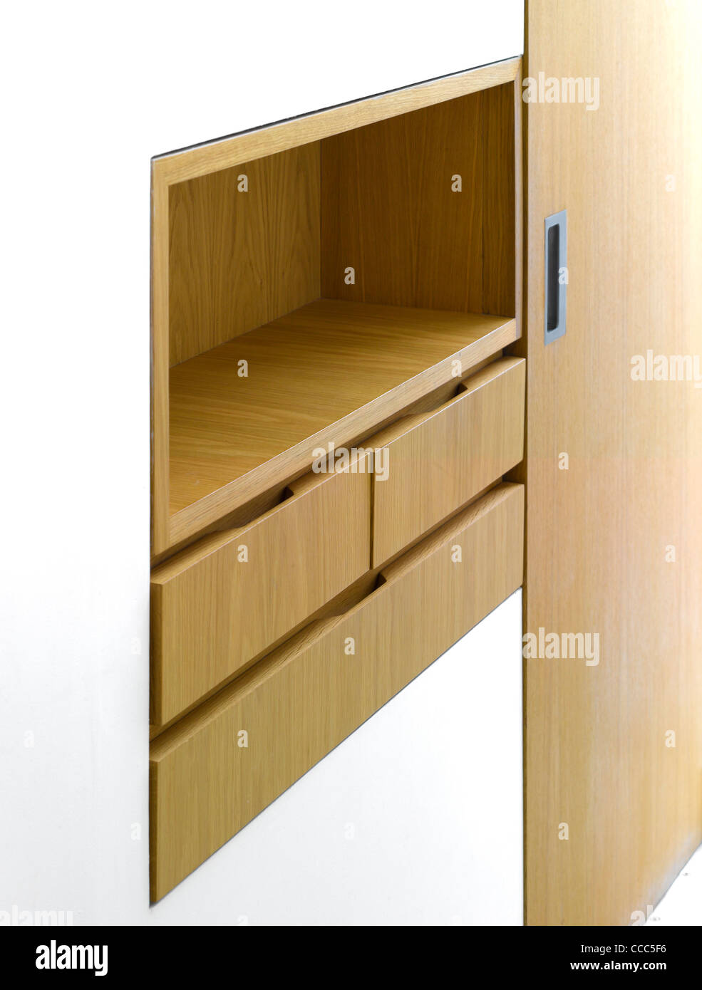 THE LEAF HOUSE-CUPBOARDS Stock Photo - Alamy