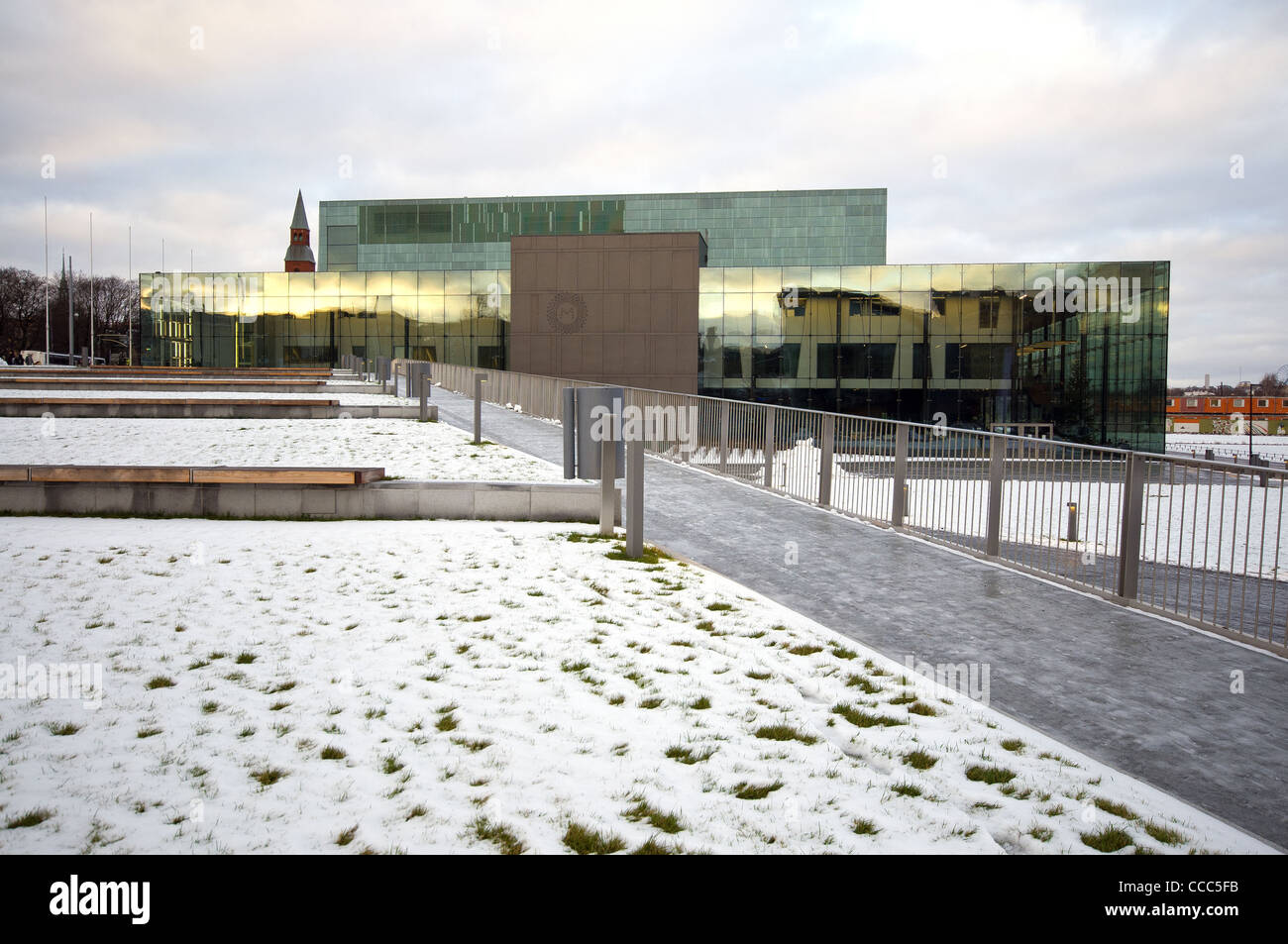 Helsinki Music Centre and Concert Hall Helsinki Finland 2012 Stock ...