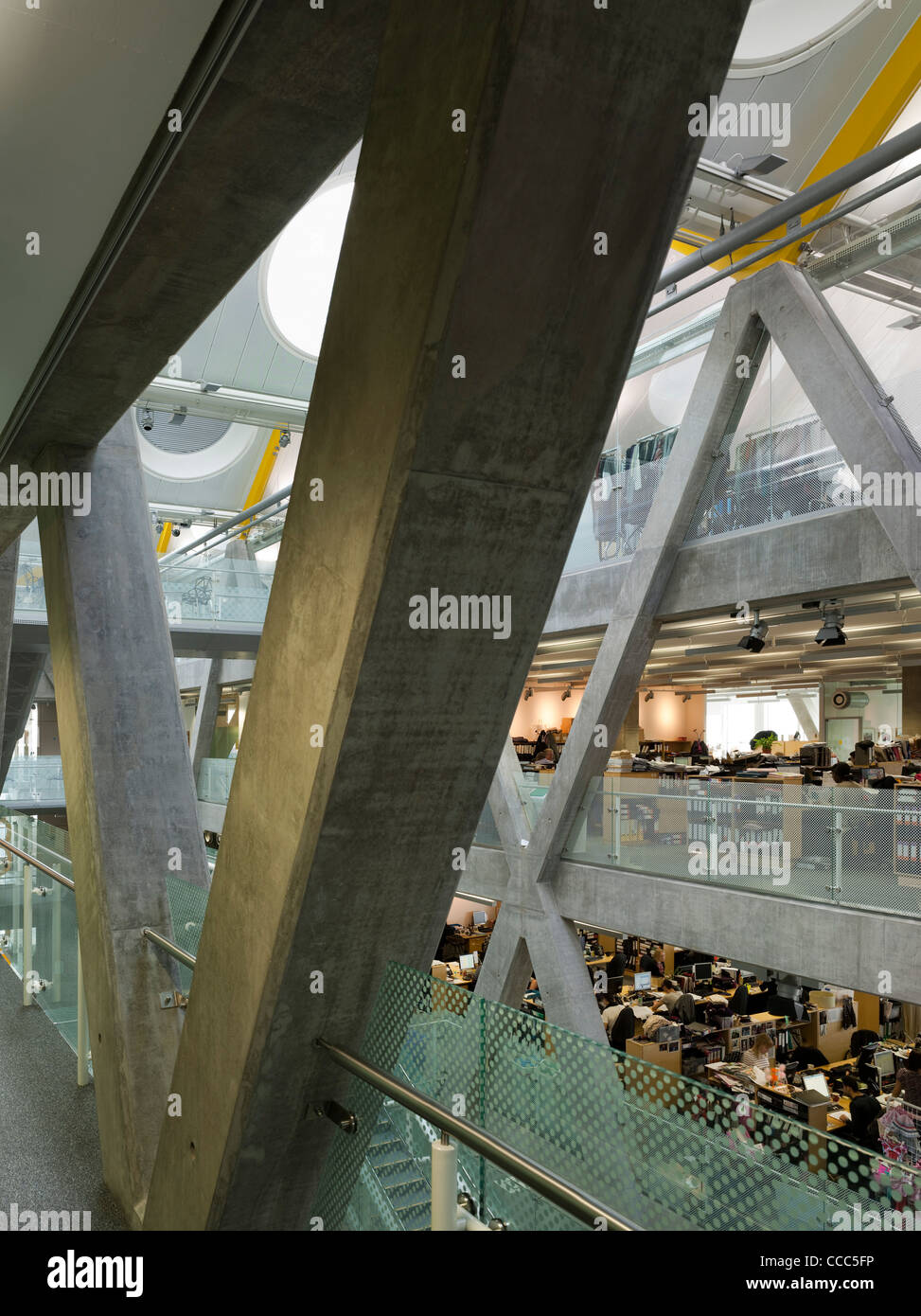 The Yellow Building, London, United Kingdom, 2008 Stock Photo - Alamy