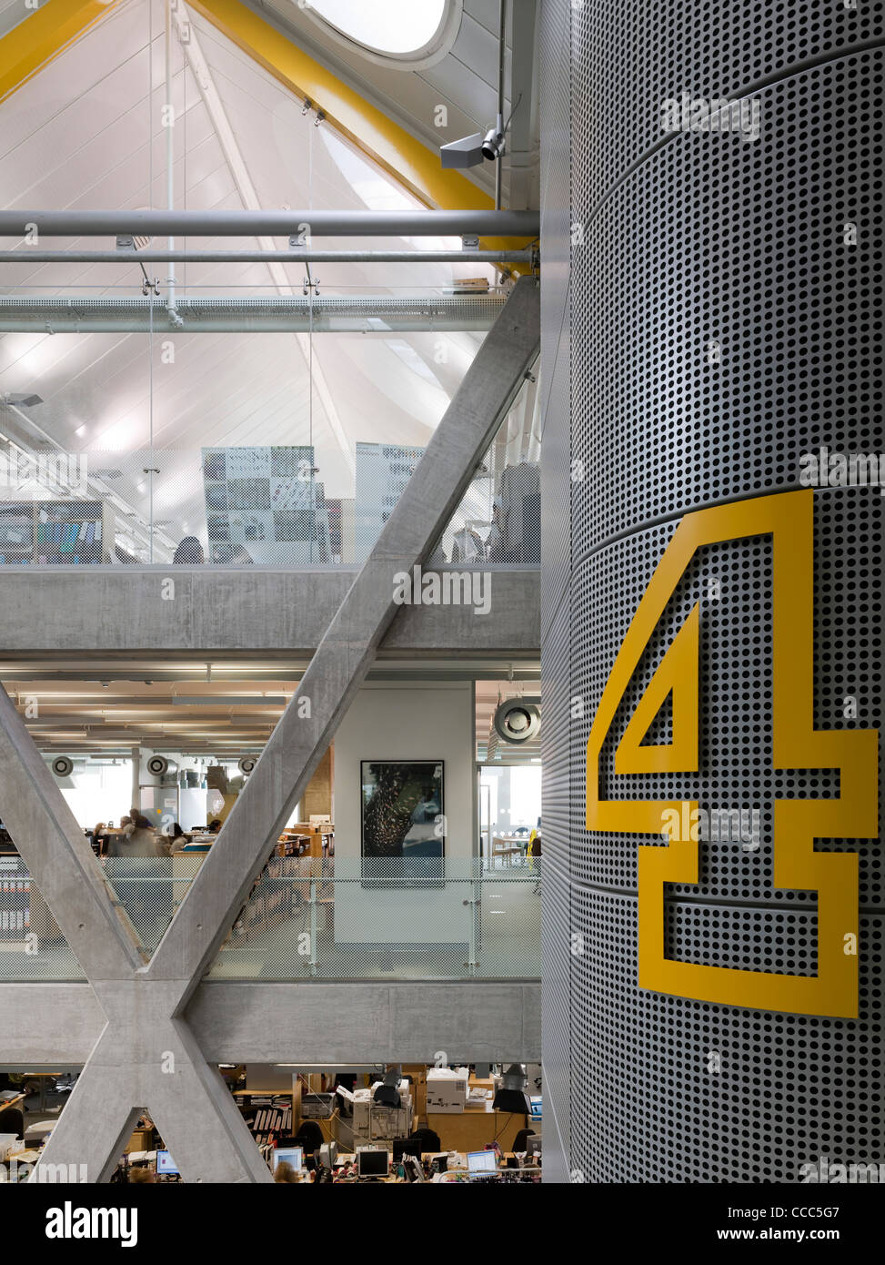 The Yellow Building Is A Landmark Hq For Monsoon Accessorize Next To ...