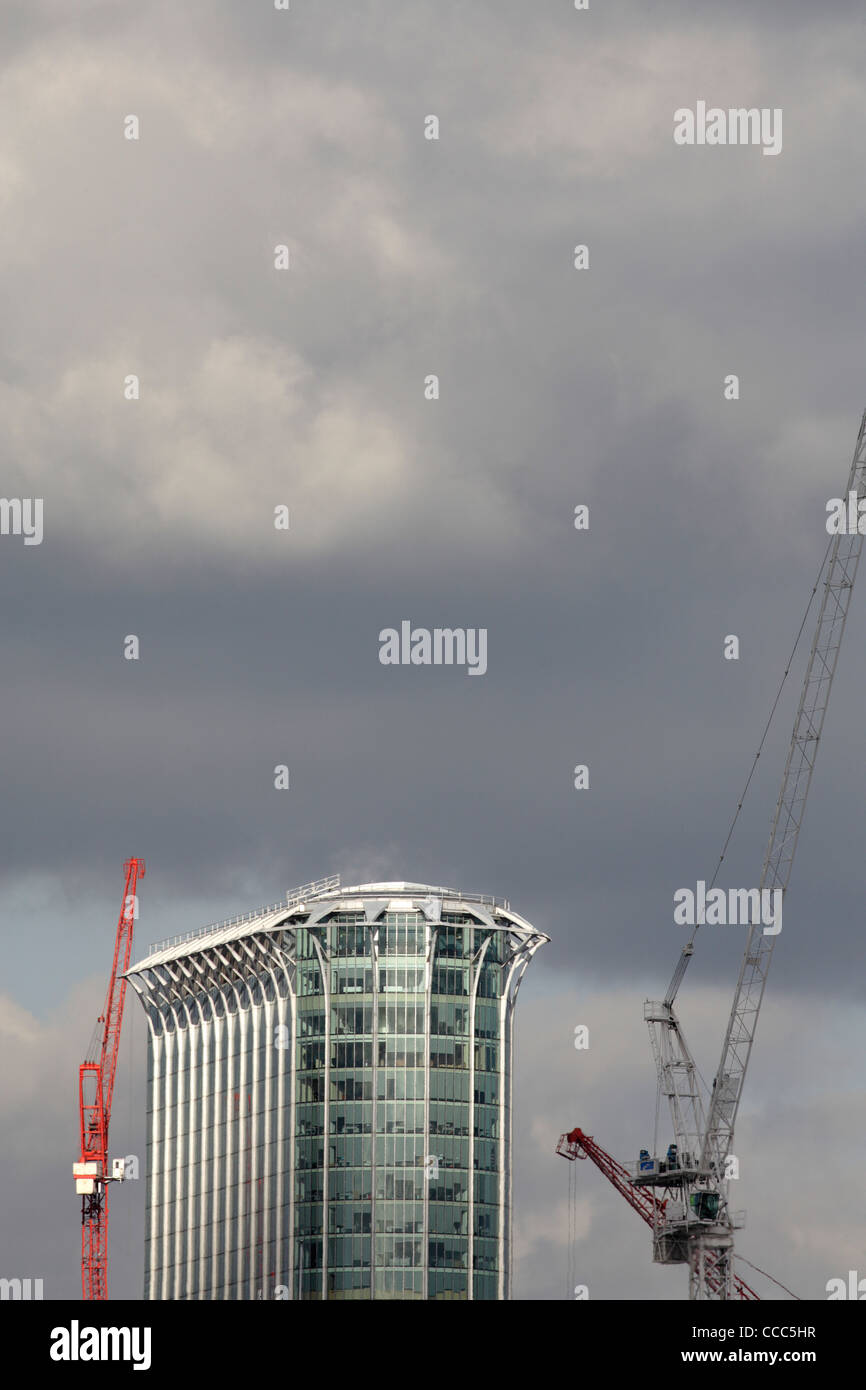City Point, Sheppard Robson, London, United Kingdom, 2000 Stock Photo ...