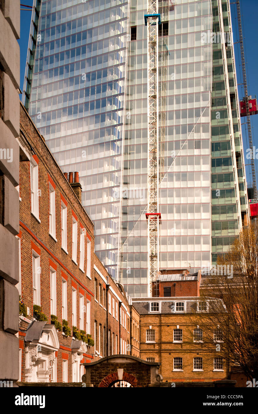 London Bridge Tower, Also Known As The Shard Is A 72 Story Mixed Use ...
