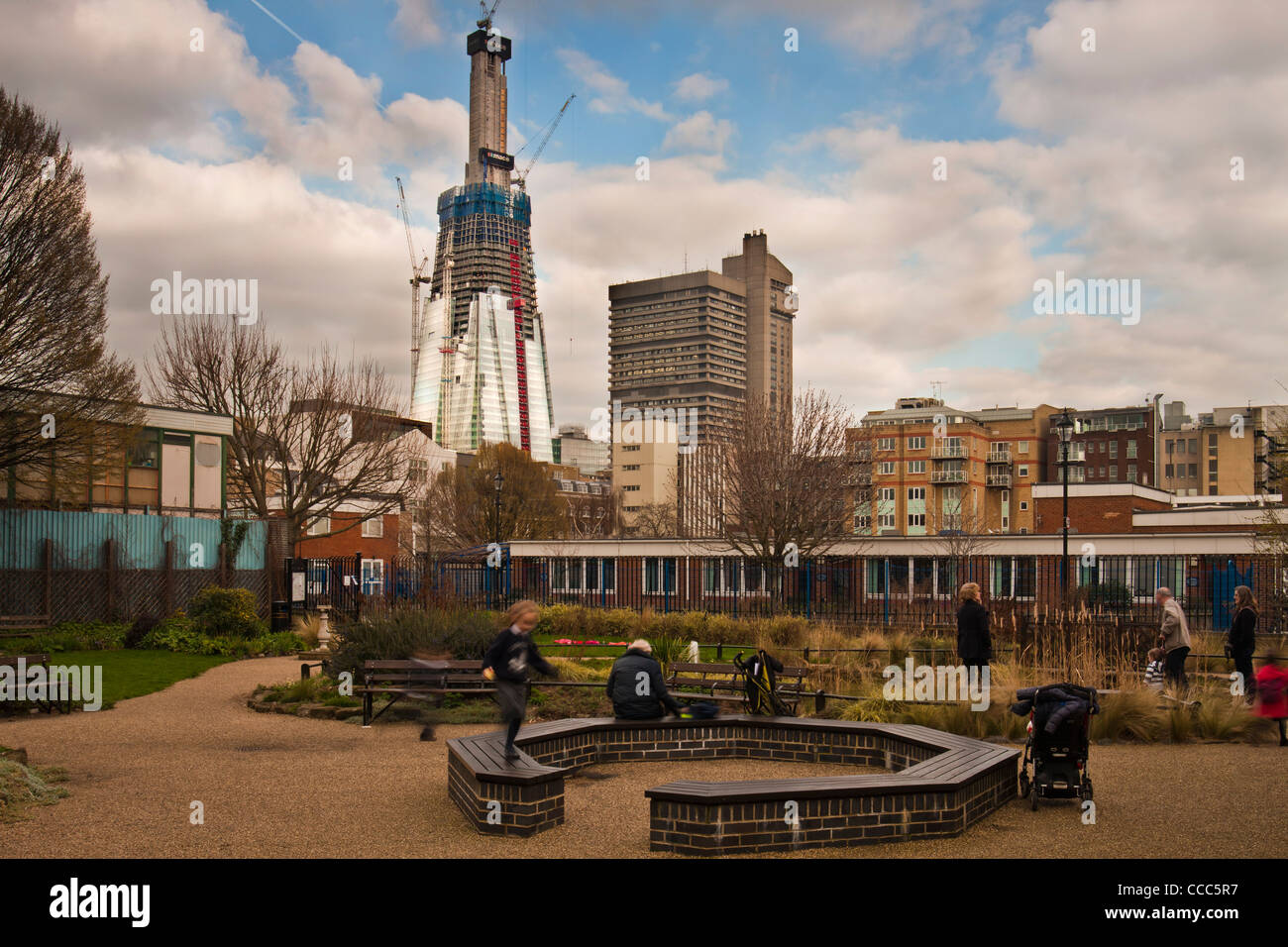 London Bridge Tower, Also Known As The Shard Is A 72 Story Mixed Use ...