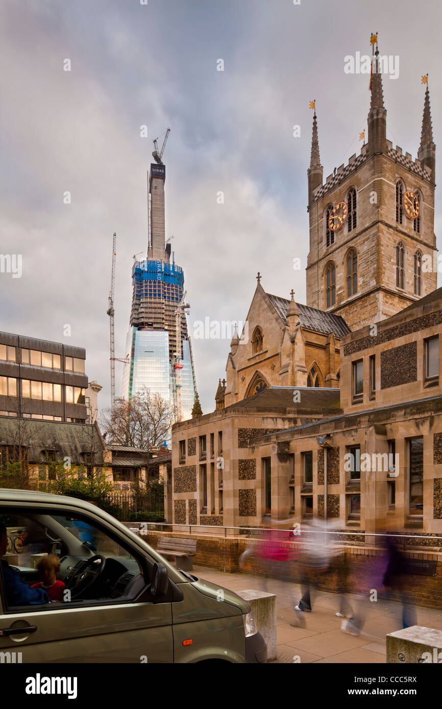 London Bridge Tower, Also Known As The Shard Is A 72 Story Mixed Use ...