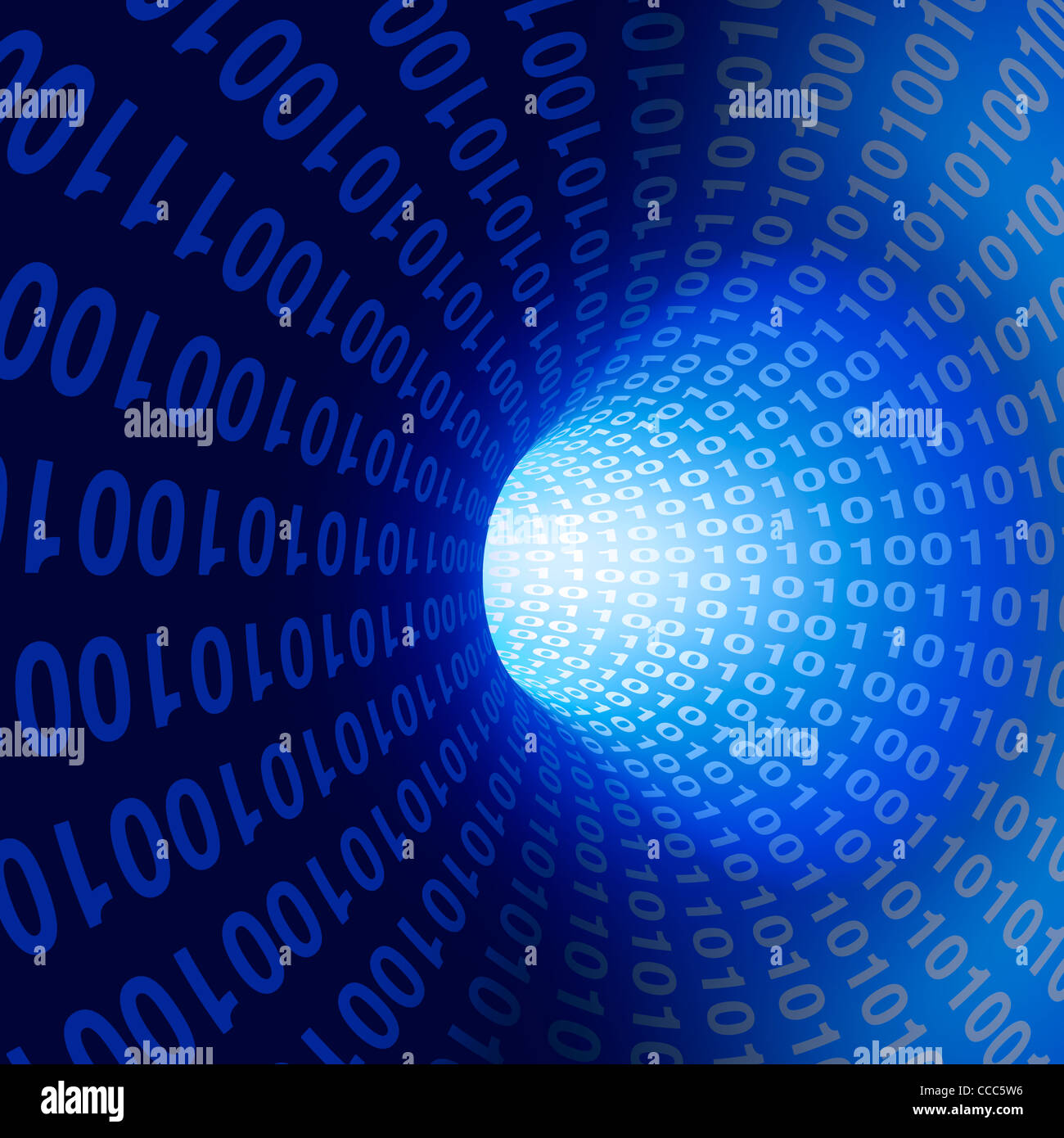 Binary code zeros and ones creating background Stock Photo - Alamy