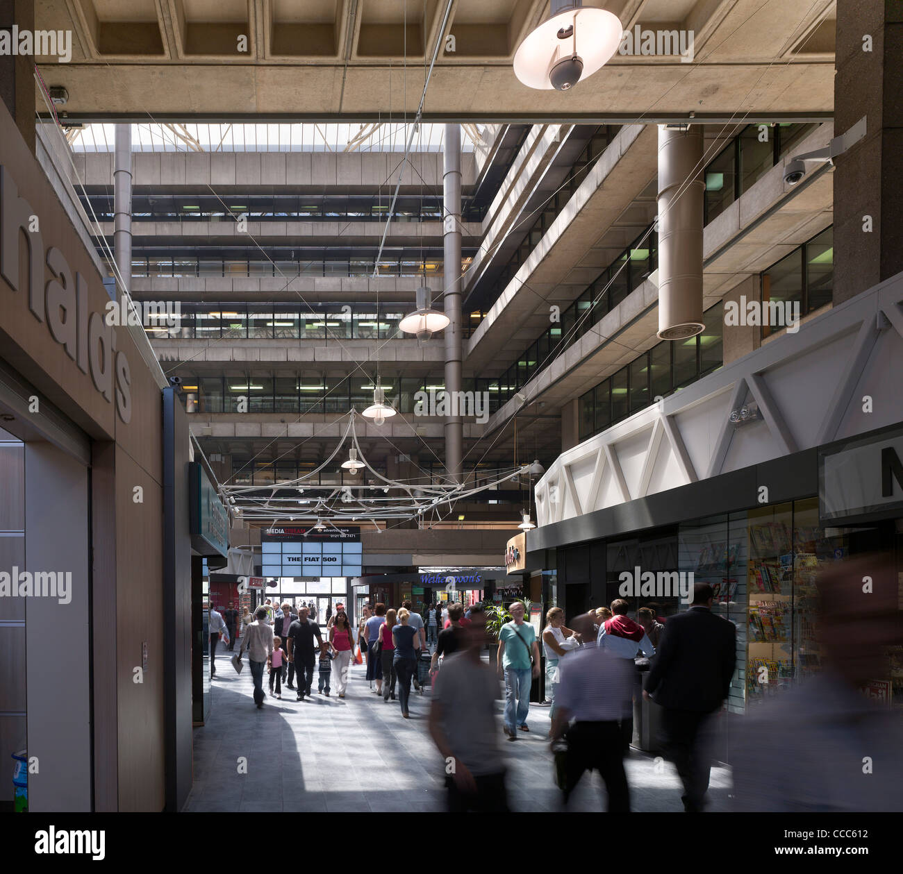 Birmingham library interior view public hi-res stock photography and ...