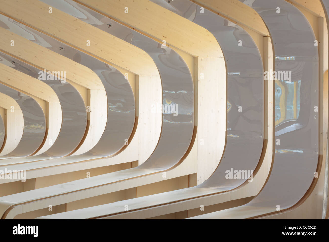 VENNESLA LIBRARY, VENNESLA, NORWAY, 2011 Stock Photo - Alamy