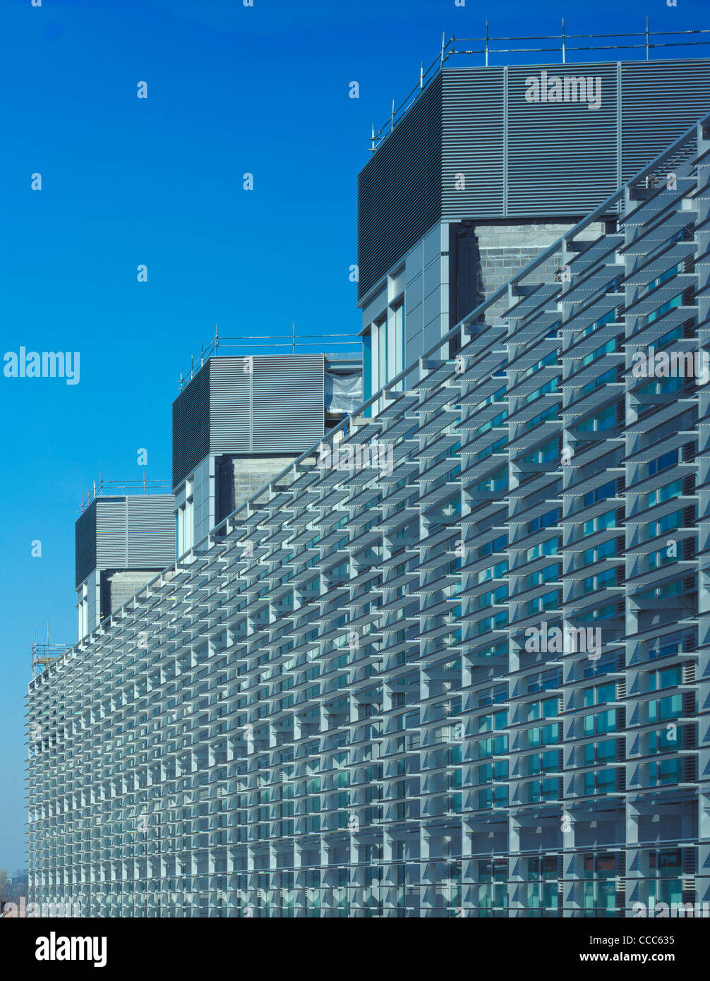 BBC MEDIA VILLAGE VIVA CITY BROADCASTING BUILDING - SOUTH ELEVATION ...