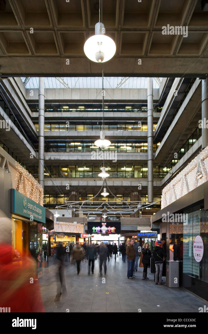 birmingham central library john madin exterior inside atrium Stock ...
