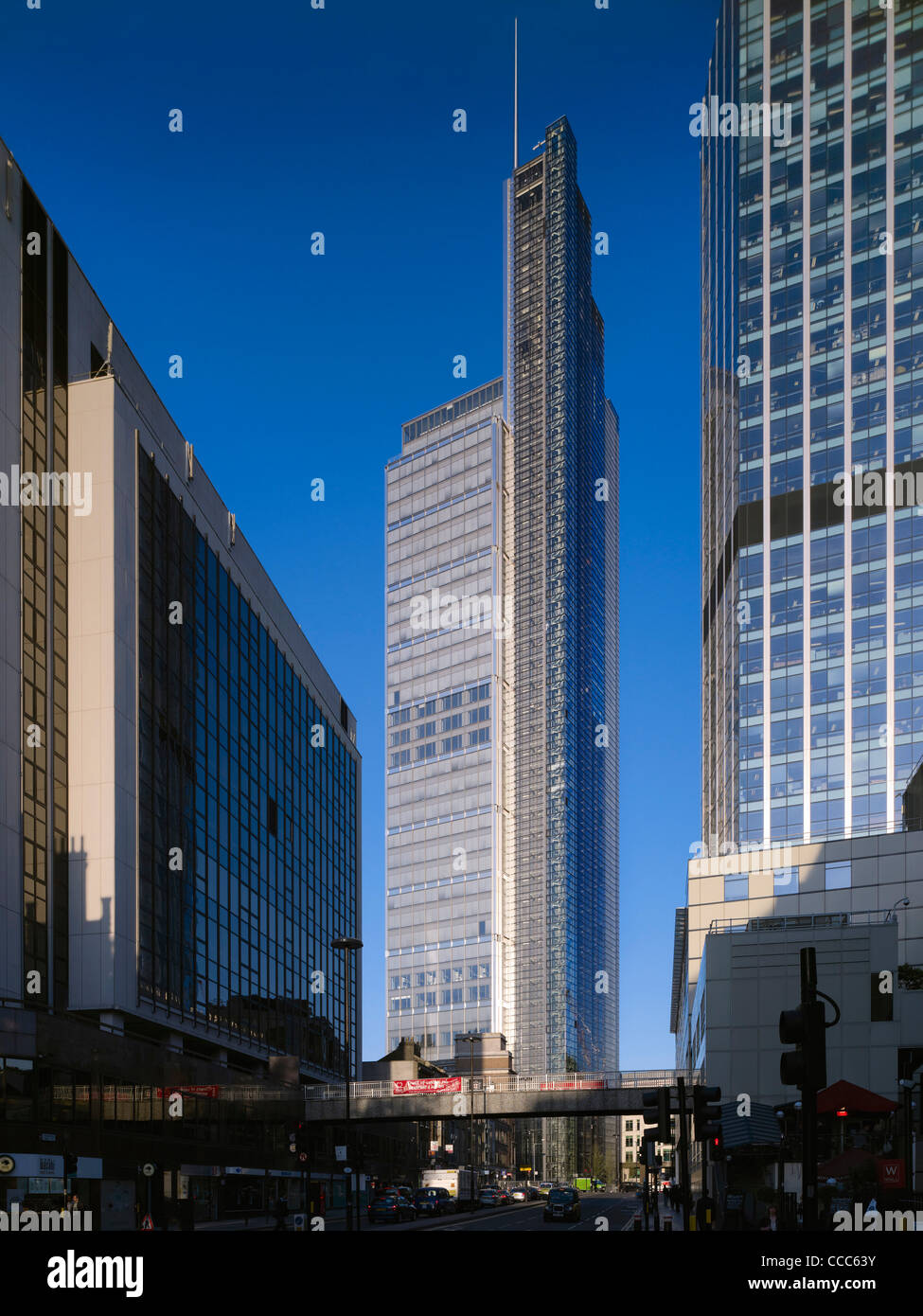 Aldgate tower construction hi-res stock photography and images - Alamy