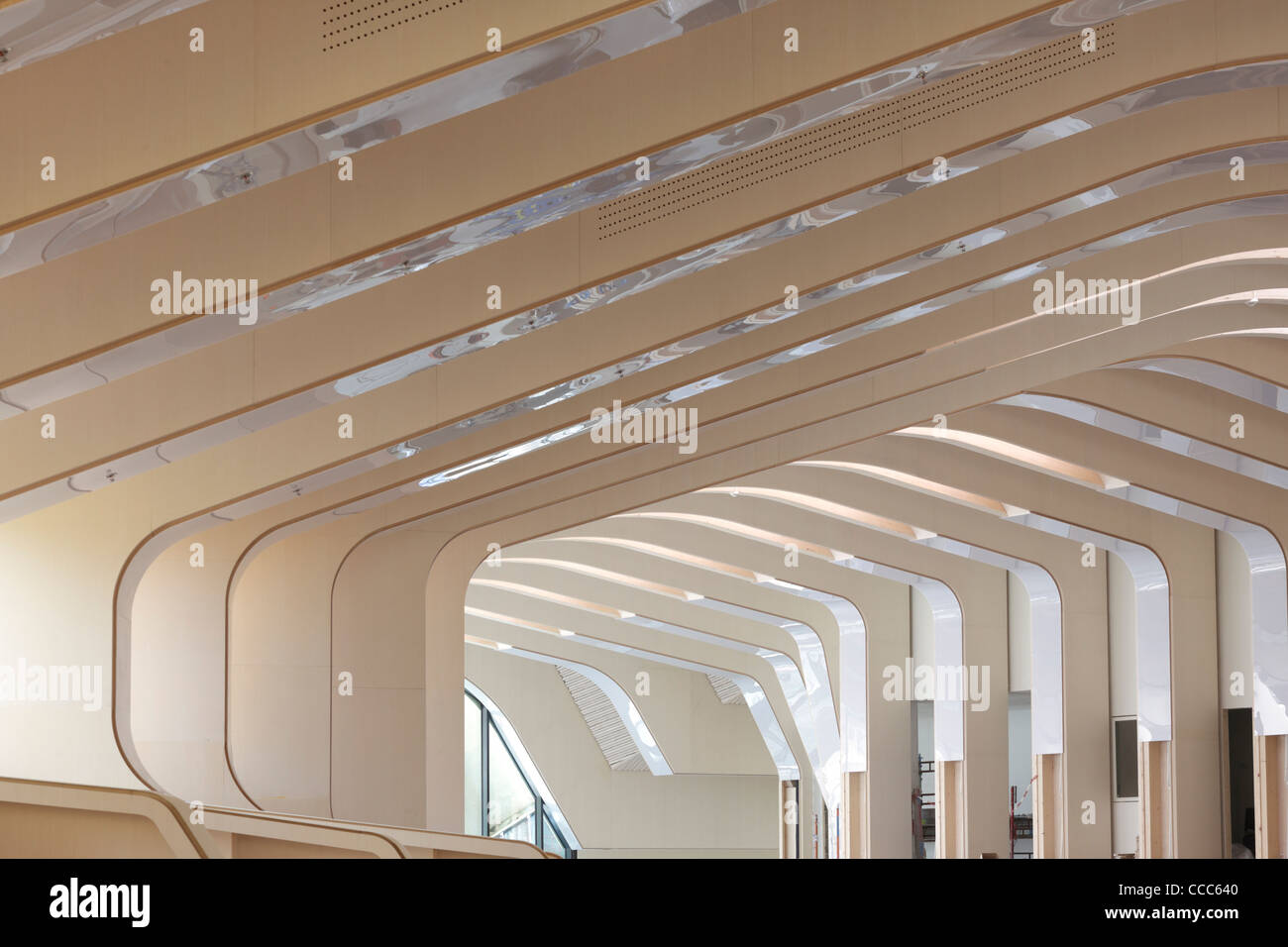 Vennesla Library(under construction Helen & Hard Vennesla Norway 2011 ...