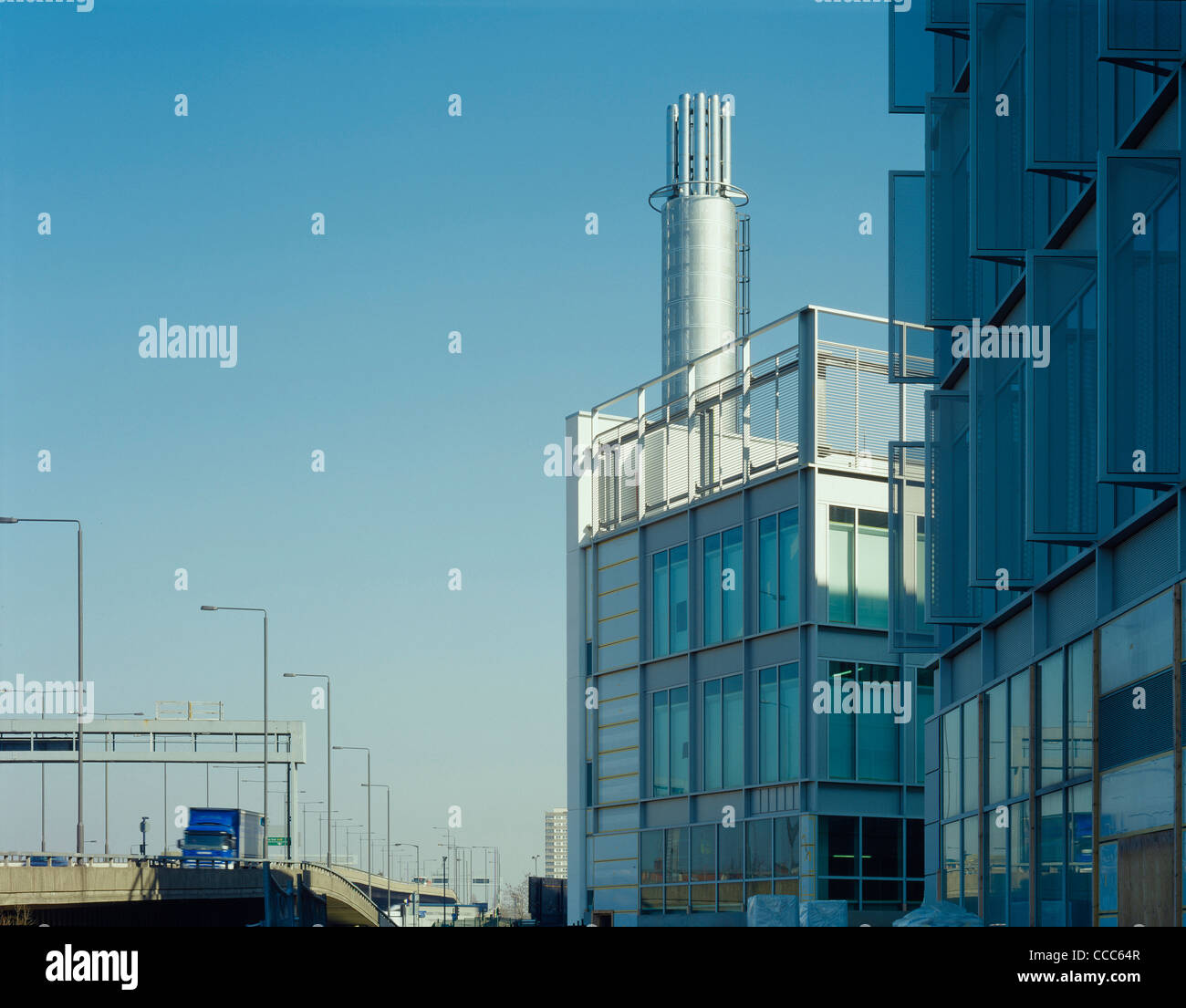 BBC MEDIA VILLAGE VIVA CITY BROADCASTING BUILDING - BUILDING AND ...