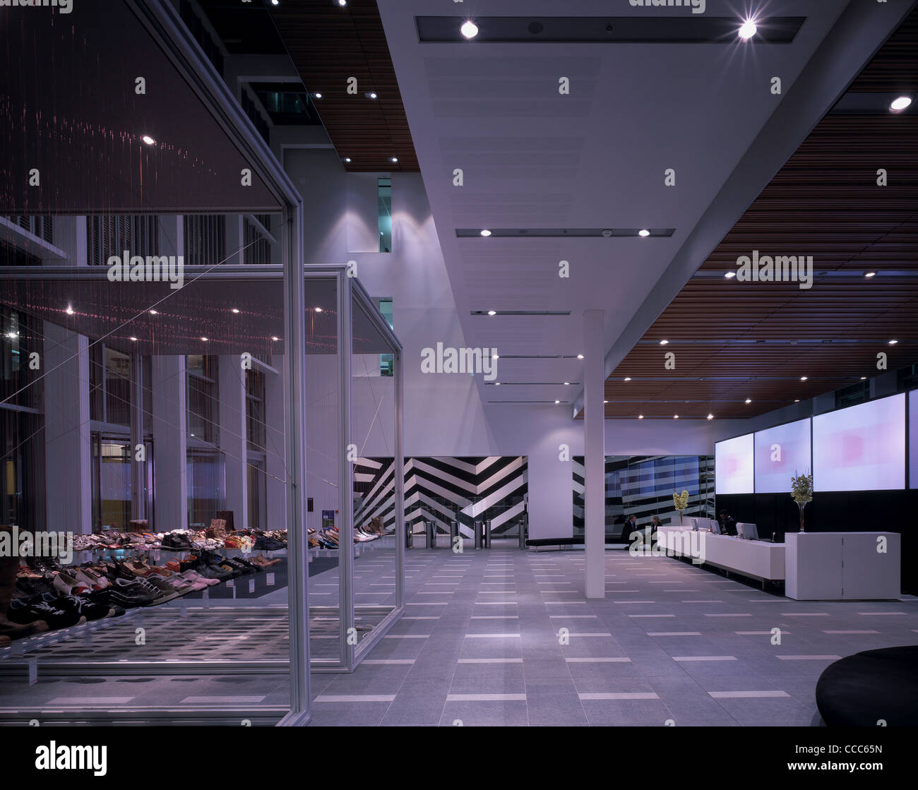 BBC MEDIA VILLAGE VIVA CITY BROADCASTING BUILDING - OVERALL OF ...