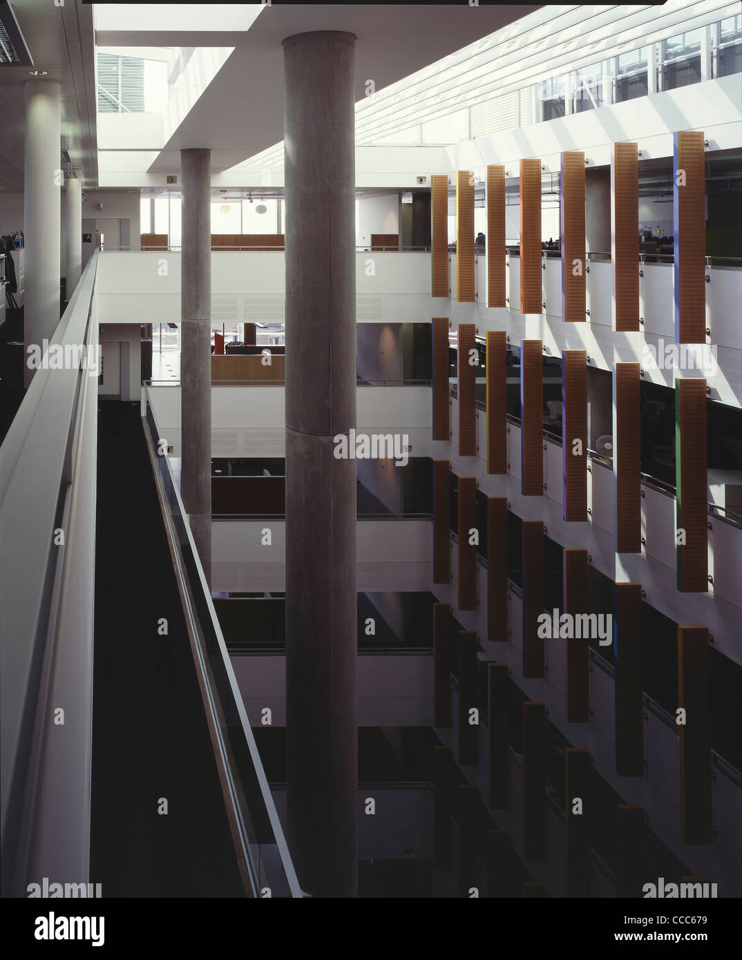 BBC MEDIA VILLAGE VIVA CITY BROADCASTING BUILDING - 5TH FLOOR VIEW ...