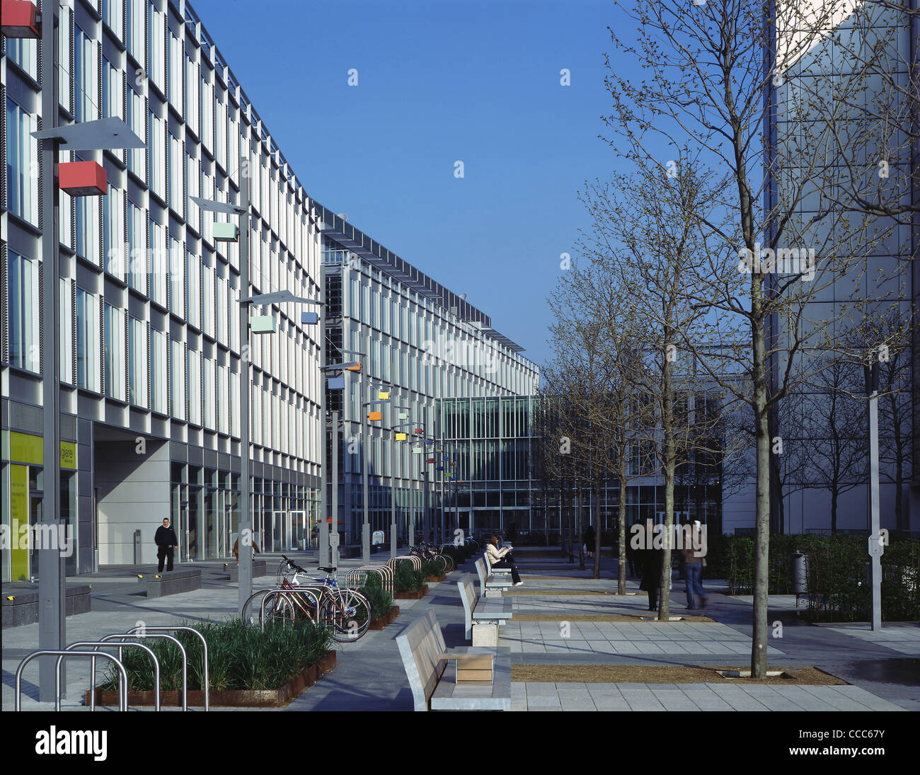 Bbc media village media centre hi-res stock photography and images - Alamy