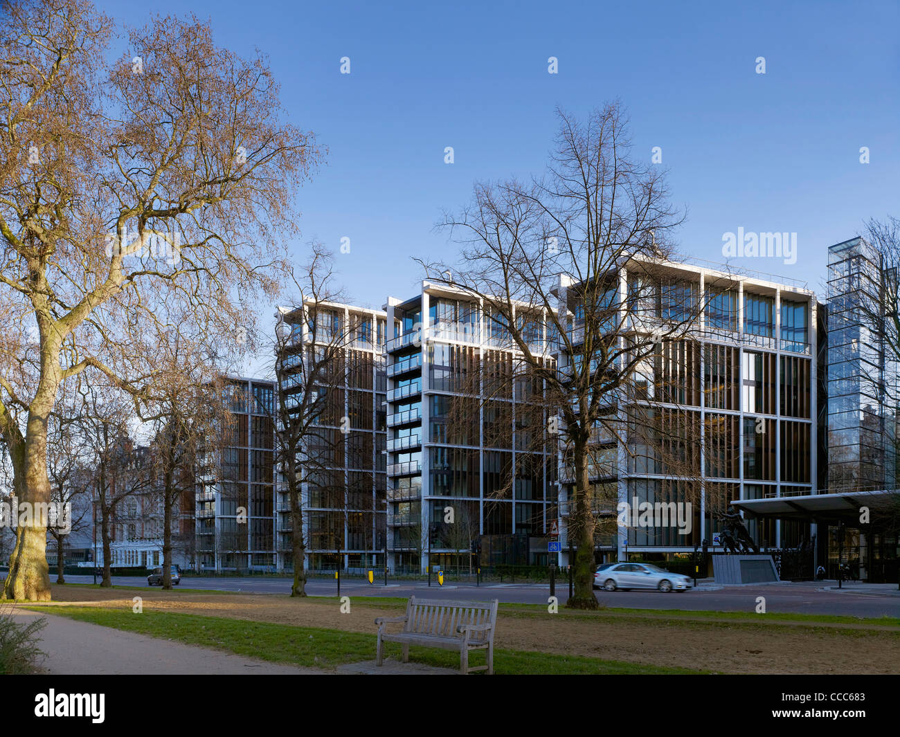 One Hyde Park London Apartment High Resolution Stock Photography and ...