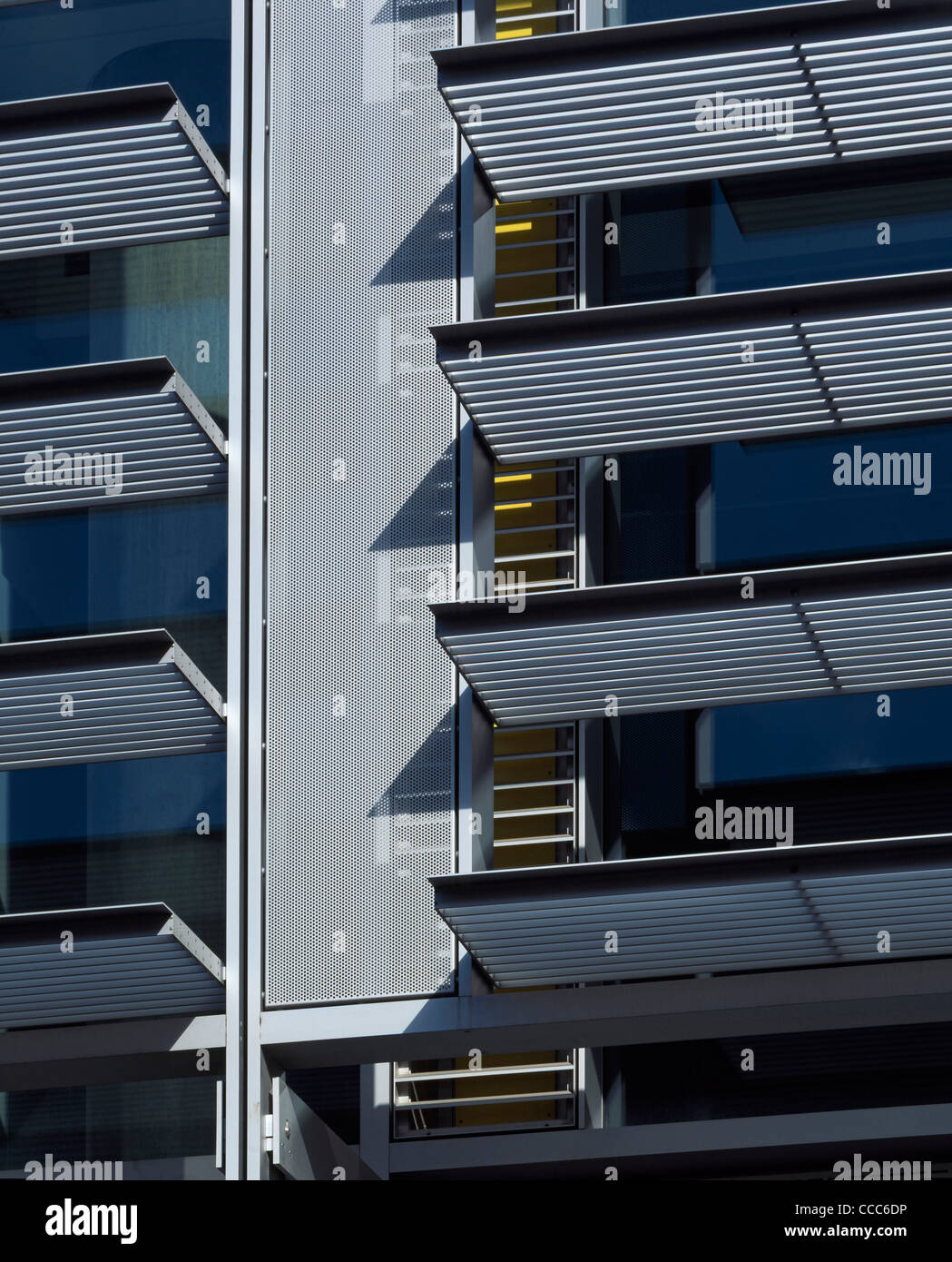 BBC MEDIA VILLAGE EAST FACADE MEDIA BUILDING Stock Photo - Alamy