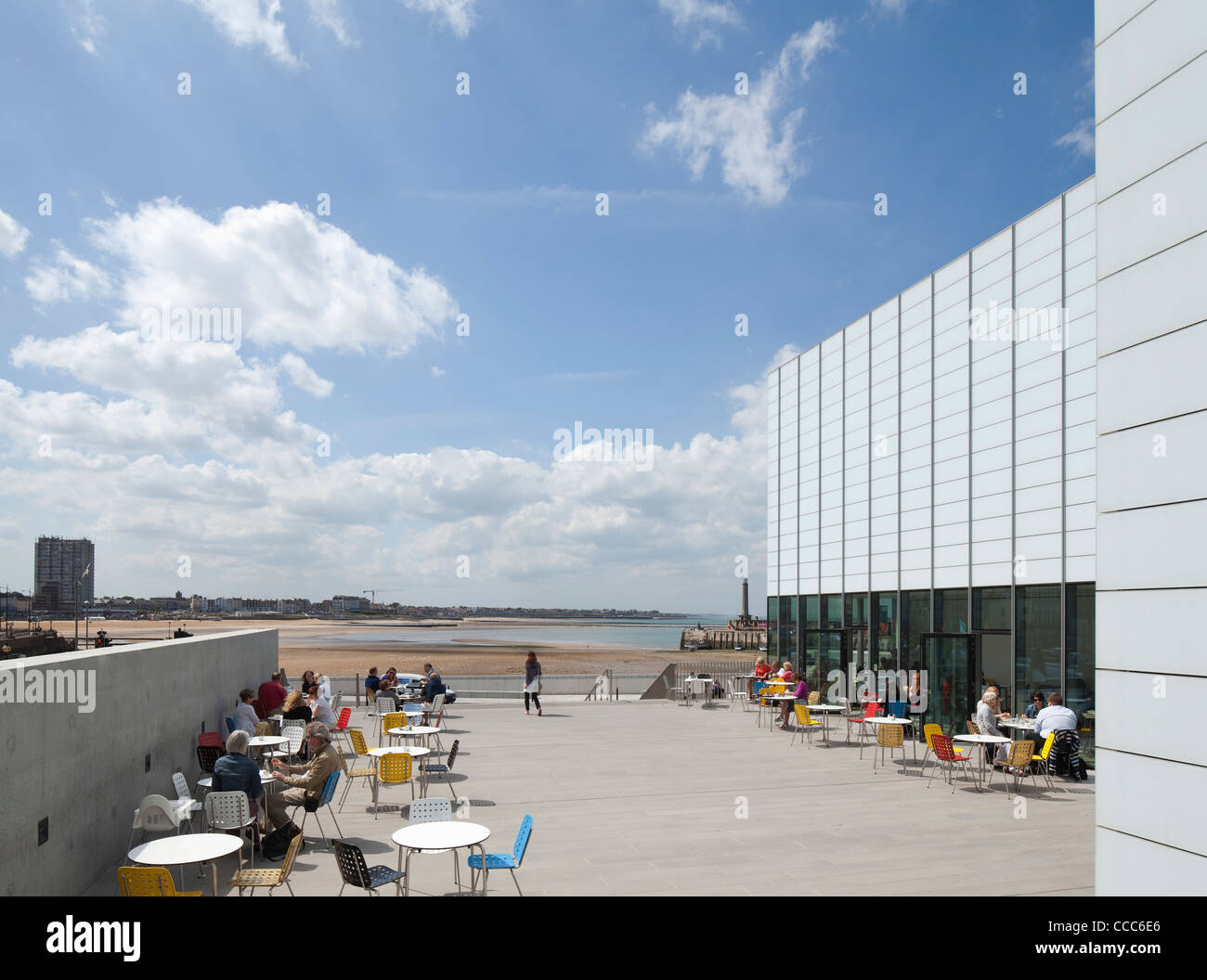 TURNER CONTEMPORARY GALLERY, MARGATE, UNITED KINGDOM, 2011 Stock Photo ...