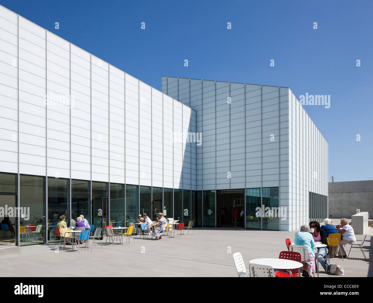 TURNER CONTEMPORARY GALLERY, MARGATE, UNITED KINGDOM, 2011 Stock Photo ...