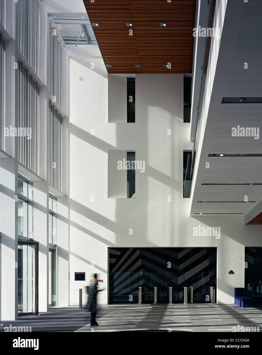 Bbc media village media centre hi-res stock photography and images - Alamy