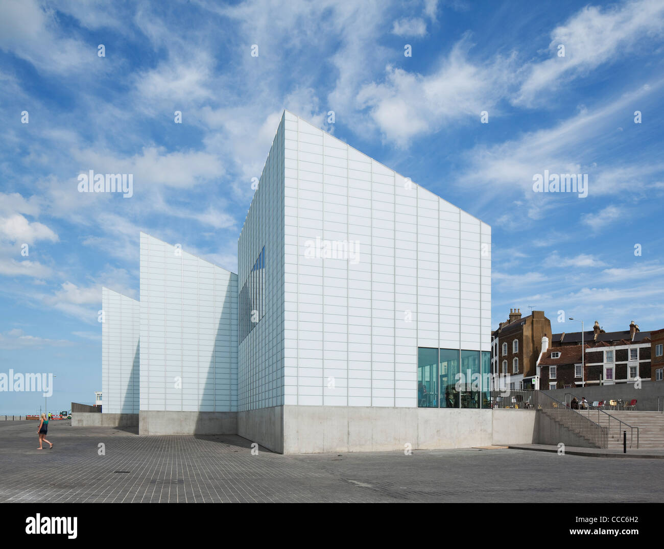 The New Turner Contemporary Art Gallery In Margate On The North Kent ...
