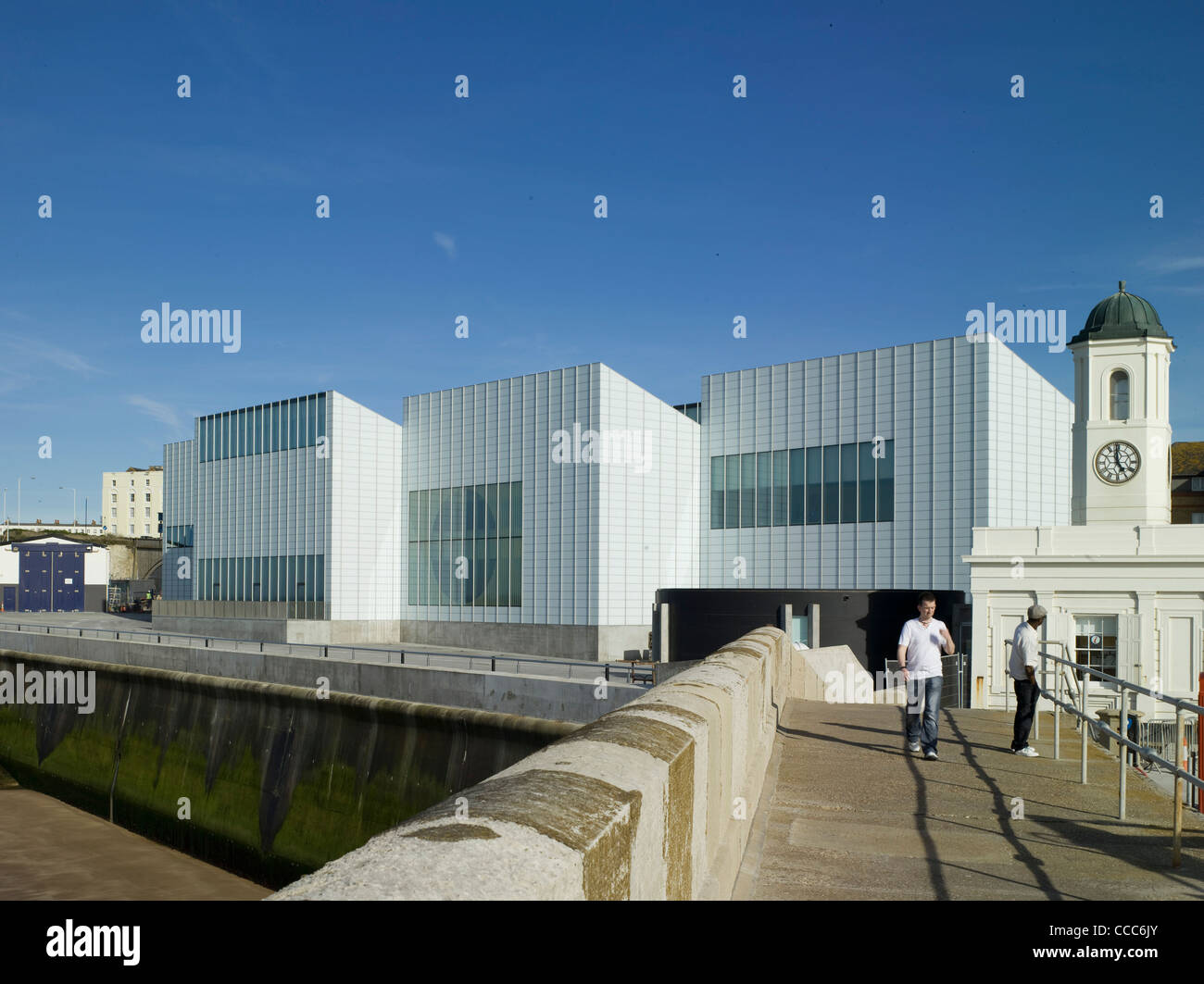 The New Turner Contemporary Art Gallery In Margate On The North Kent ...