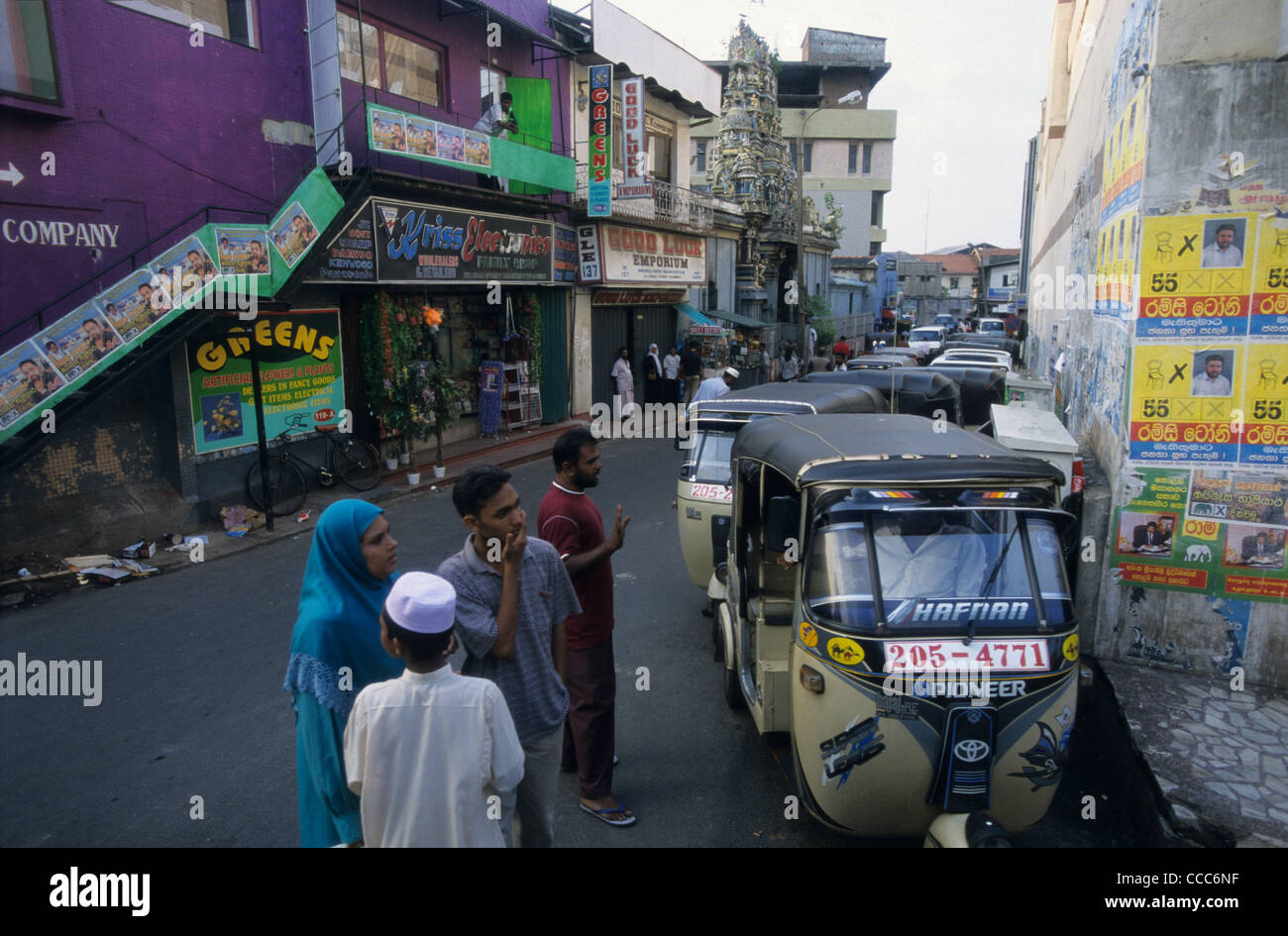 Main Street, Colombo I (Fort), Sri Lanka Stock Photo - Alamy