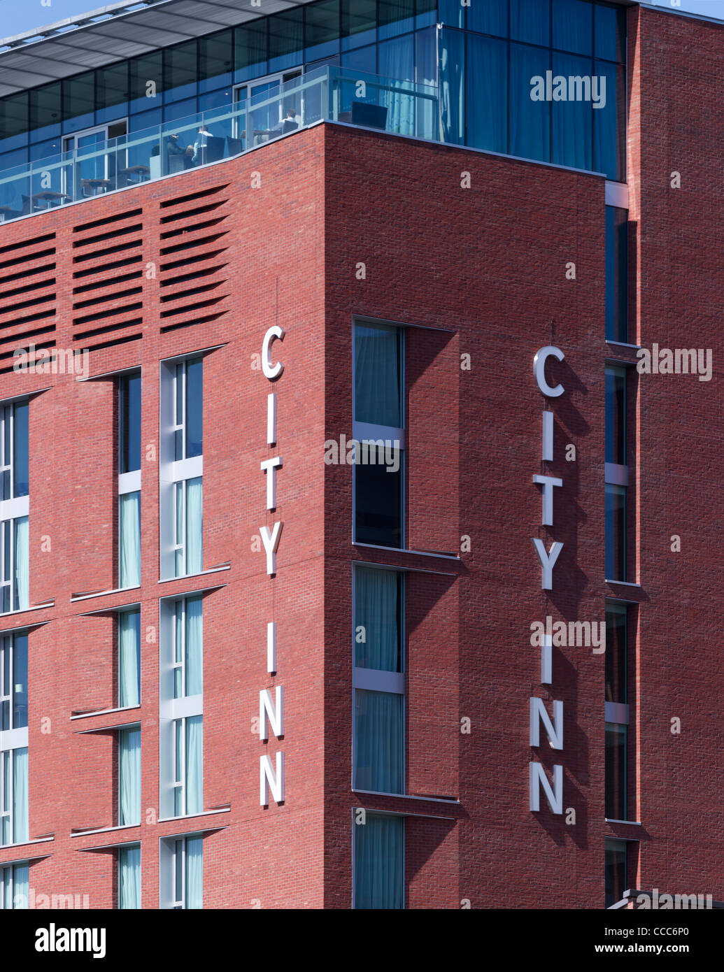 city inn hotel allies & morrison historic granary wharf regeneration ...