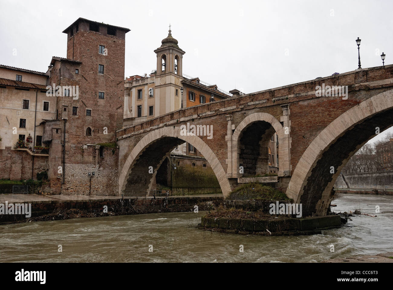 Ponte dei quattro capi hi-res stock photography and images - Alamy