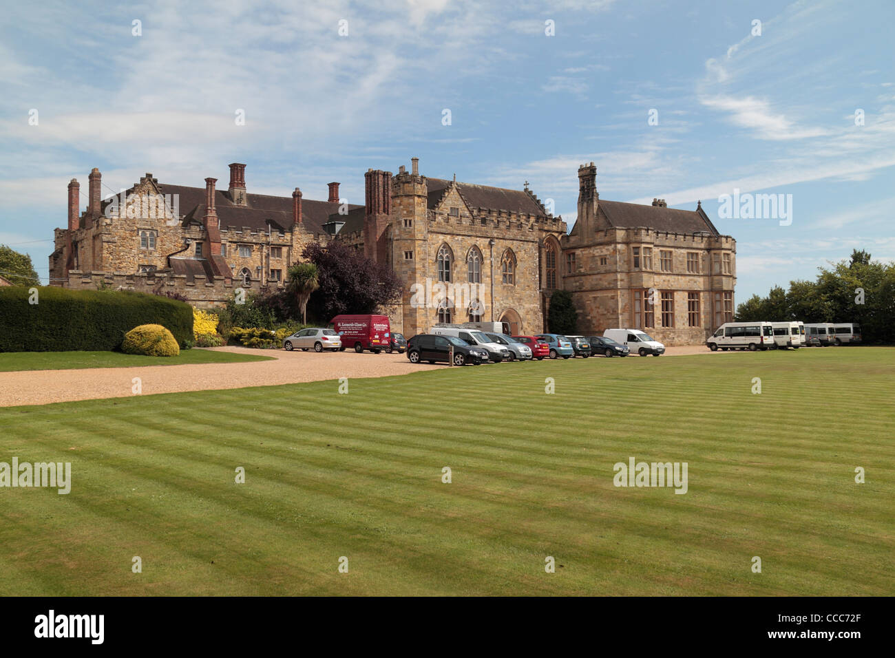 The Battle Abbey School in Battle, East Sussex, England Stock Photo - Alamy