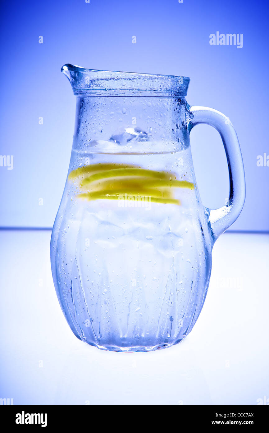 Cold lemon drink hi-res stock photography and images - Alamy