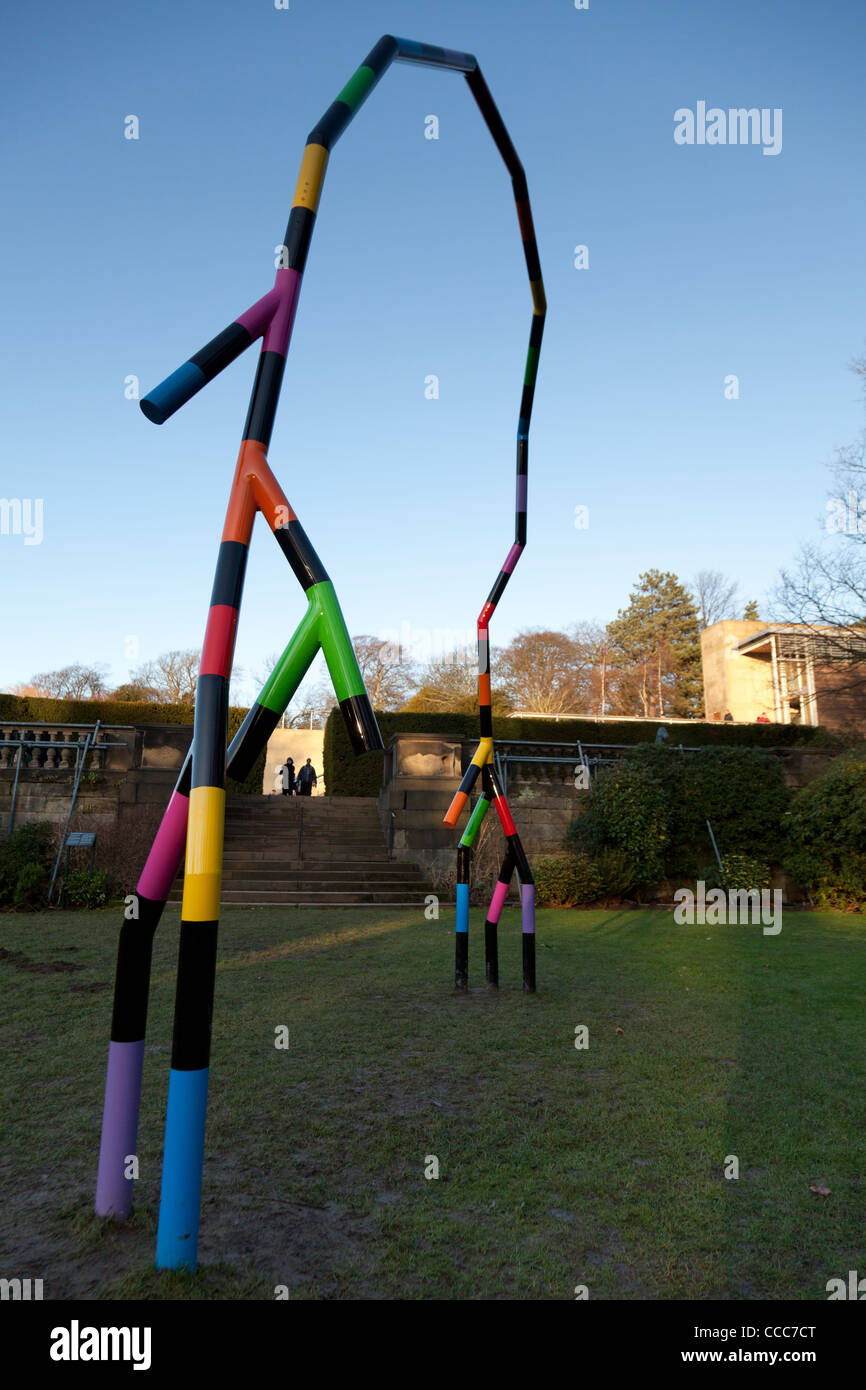 Someone & Someone by Eva Rothschild at Yorkshire Sculpture Park,UK ...