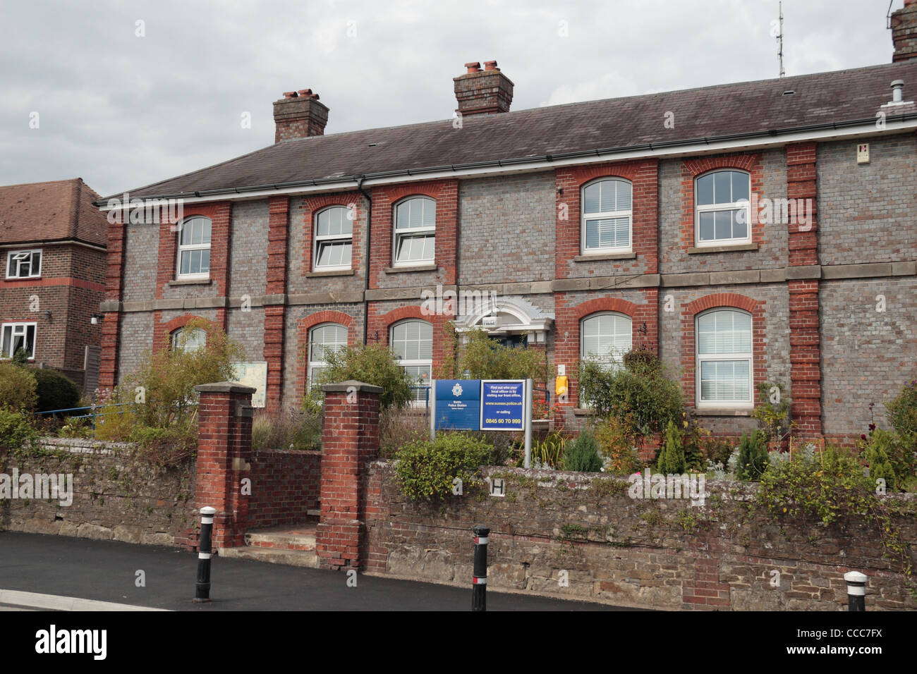 Battle Police Station (Sussex Police) on North Trade Road. in Battle ...