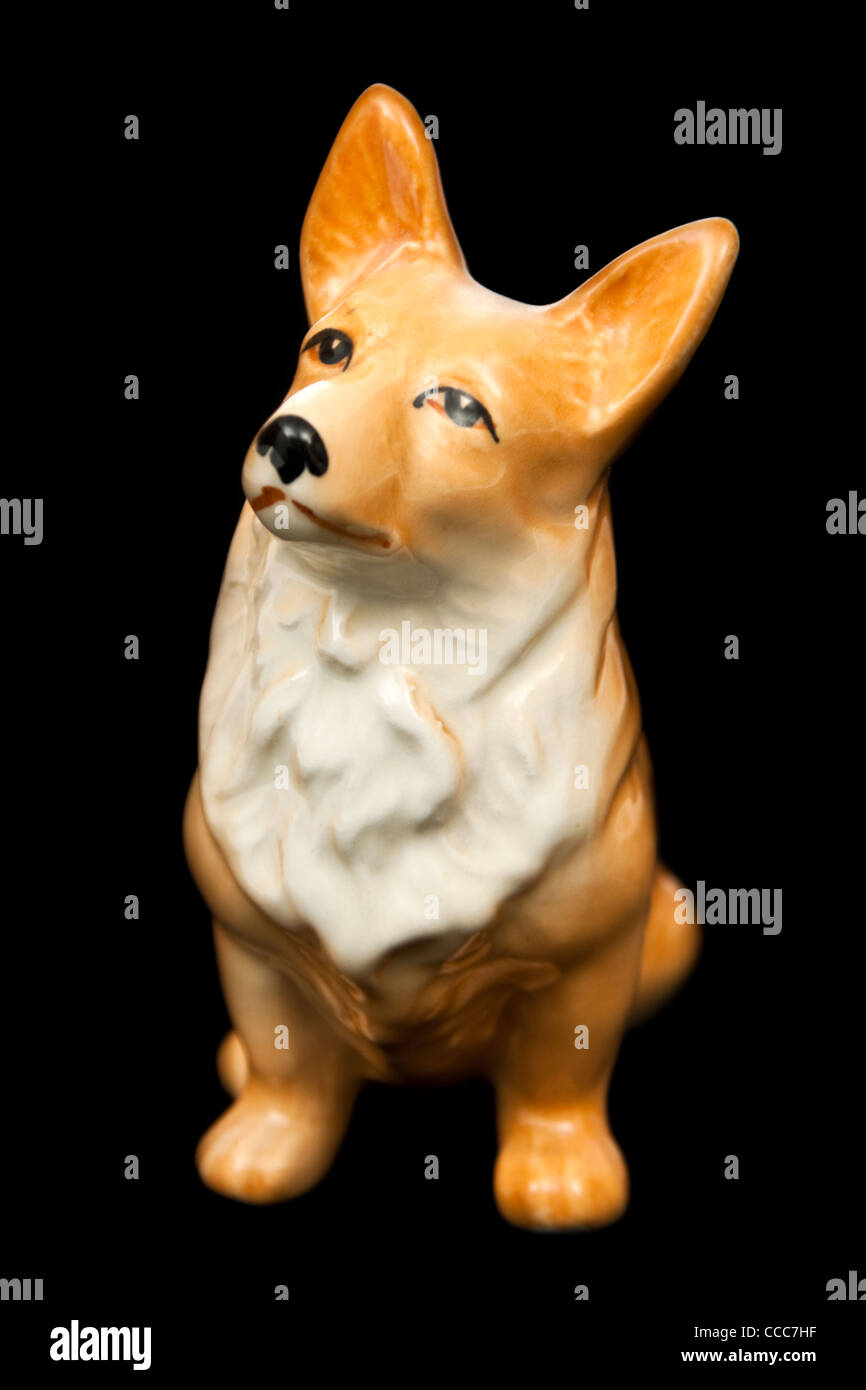 Ceramic Dog Figurine High Resolution Stock Photography and Images - Alamy